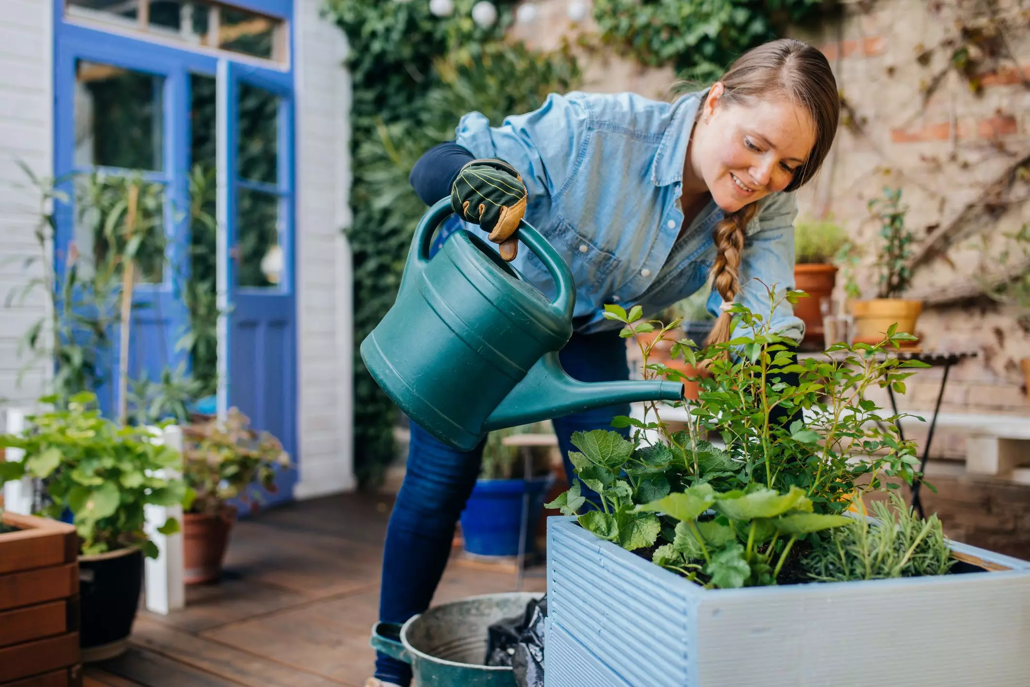 Tout ce dont vous avez besoin pour aménager un jardin urbain à la maison