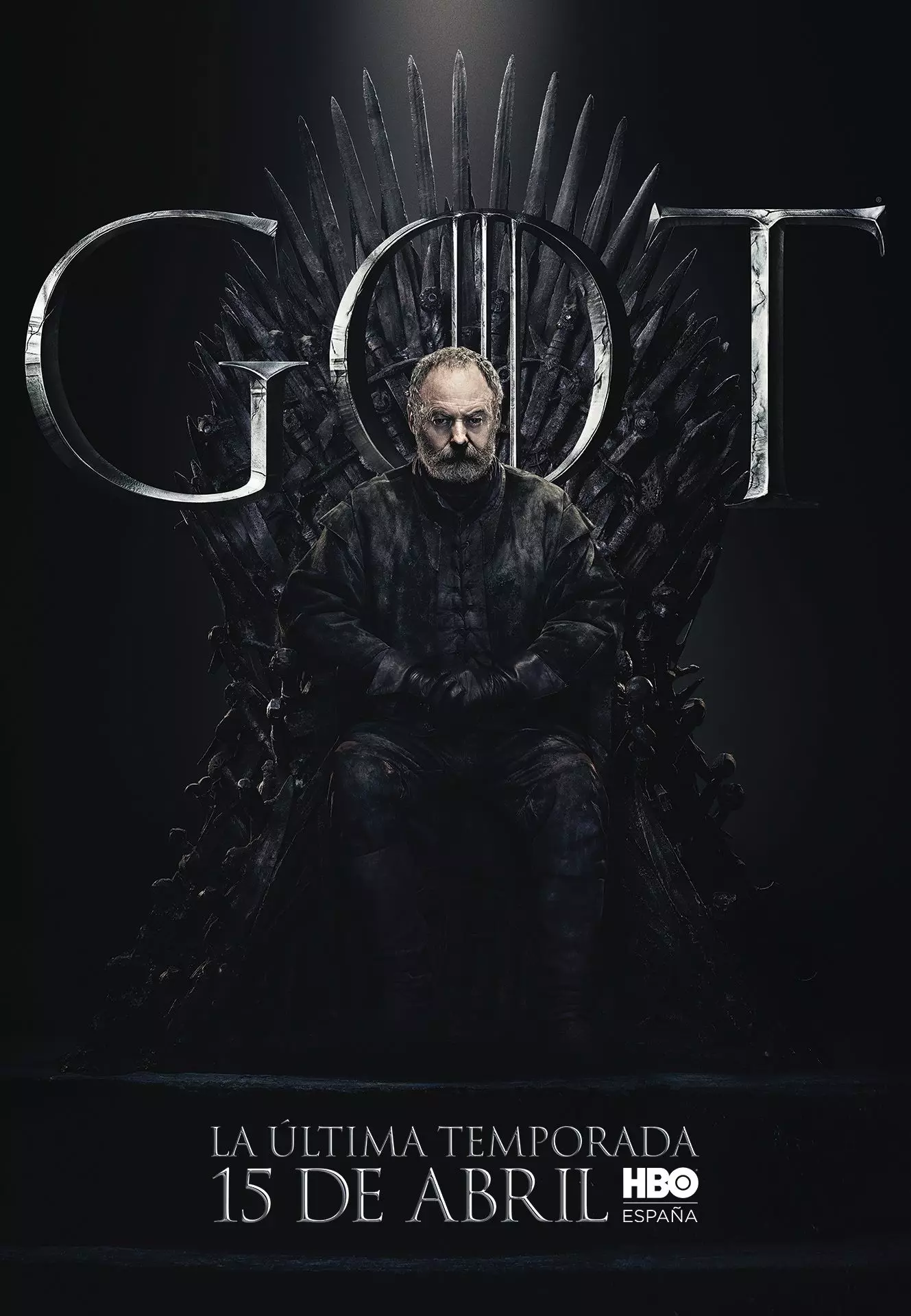 'Game of Thrones' denboraldiko 8. kartelak