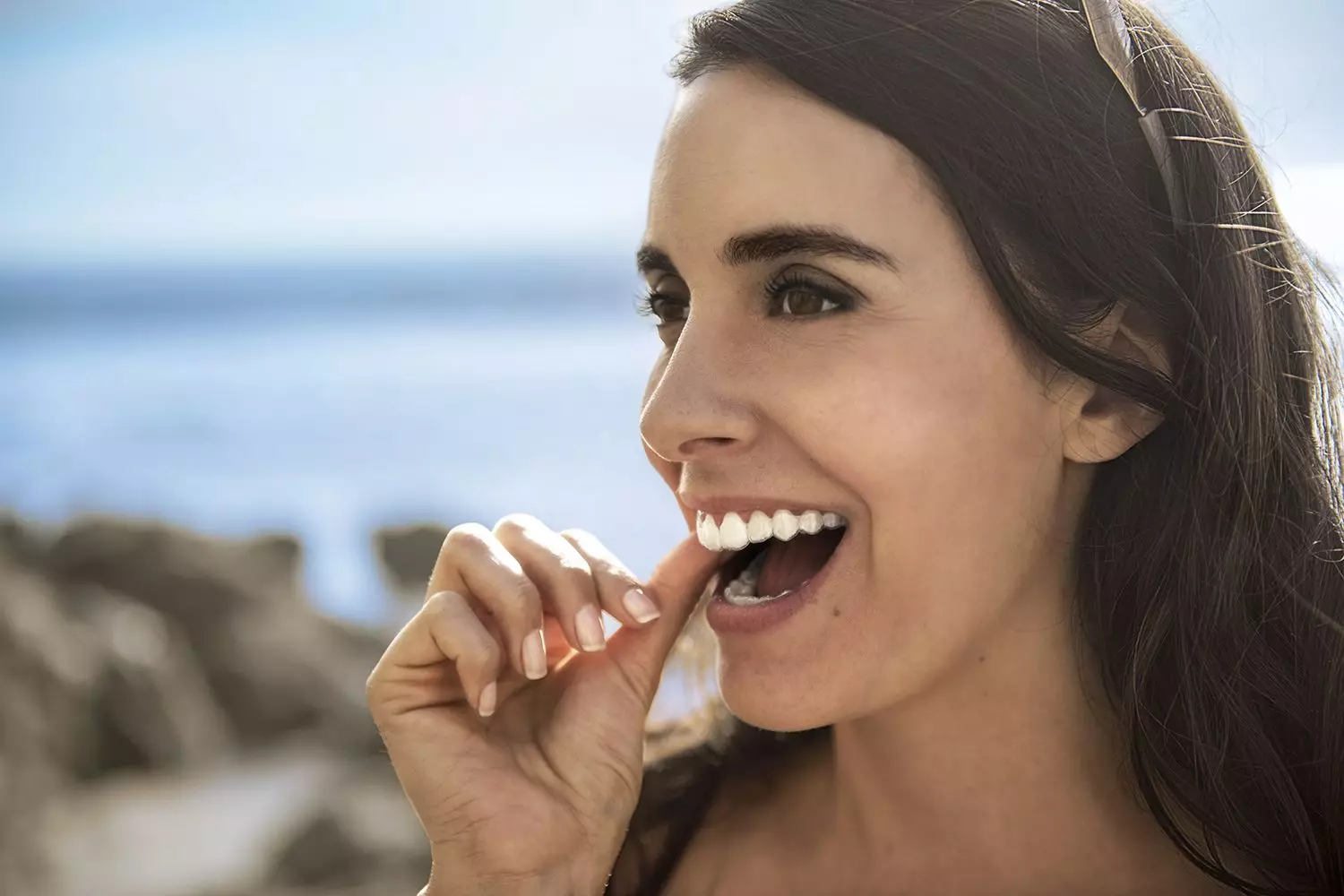 Et perfekt smil med Align, gjennomsiktige aligners