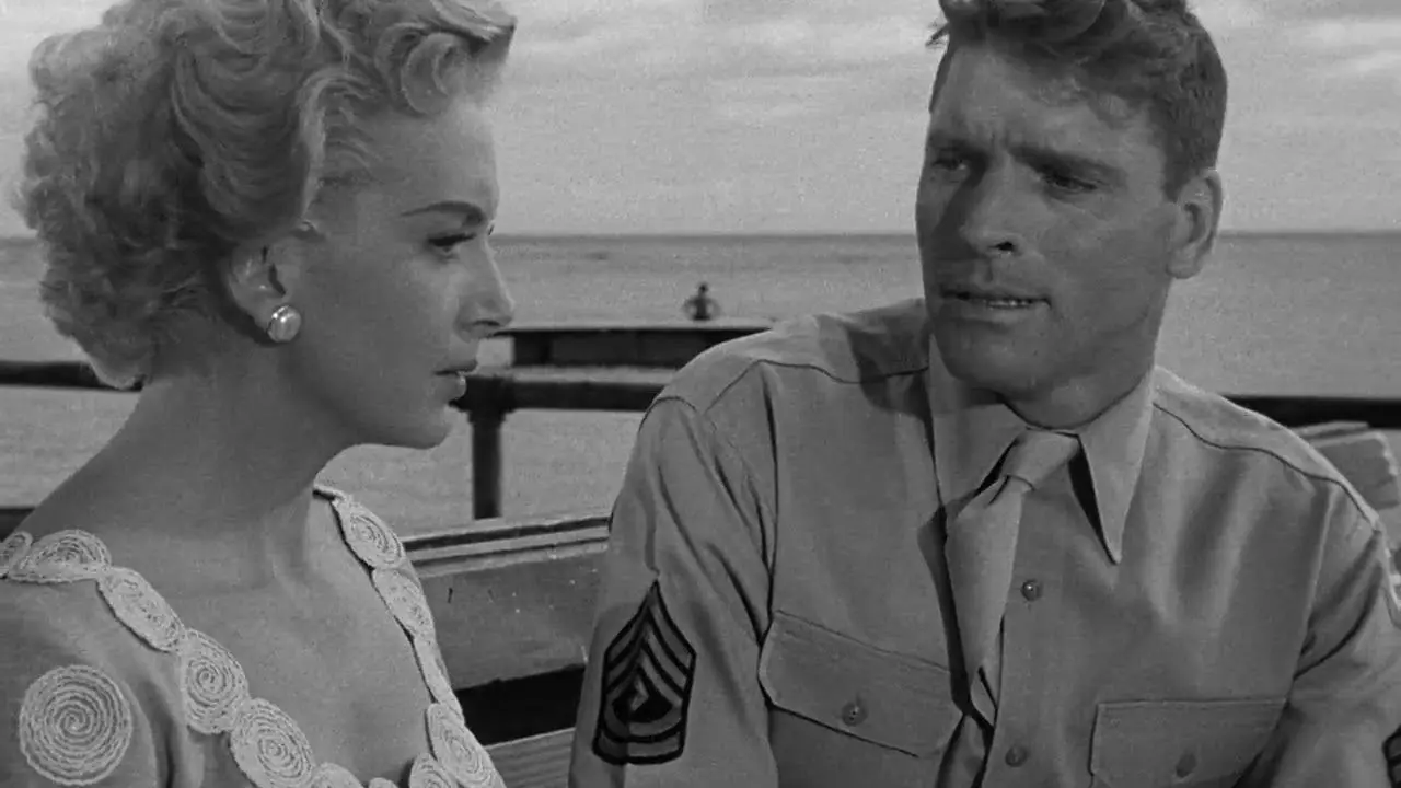 Buradan Əbədiliyə (1953) Deborah Kerr və Burt Lancaster