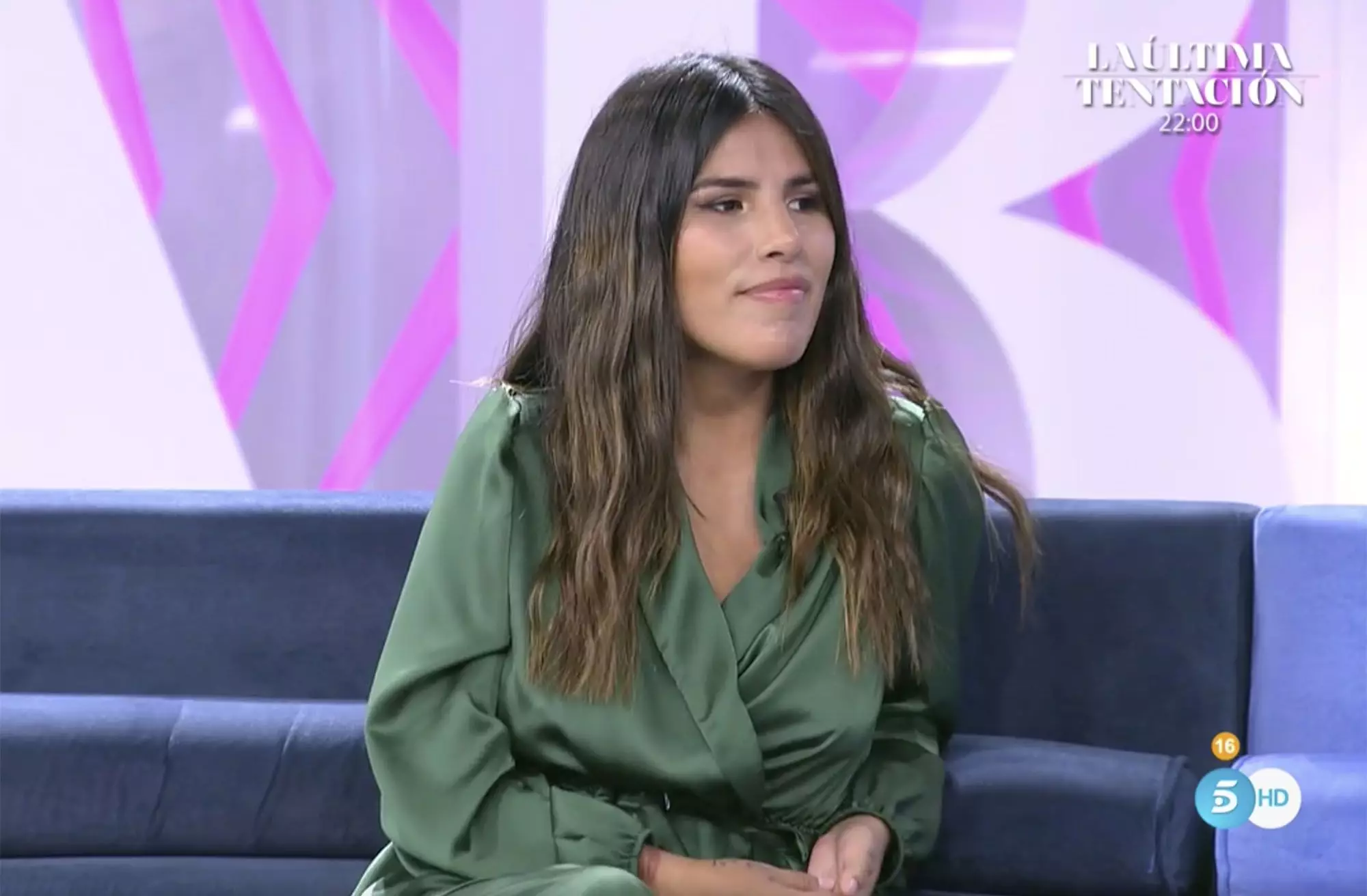 isa pantoja sur le plateau de 'le programme d'ana rosa'