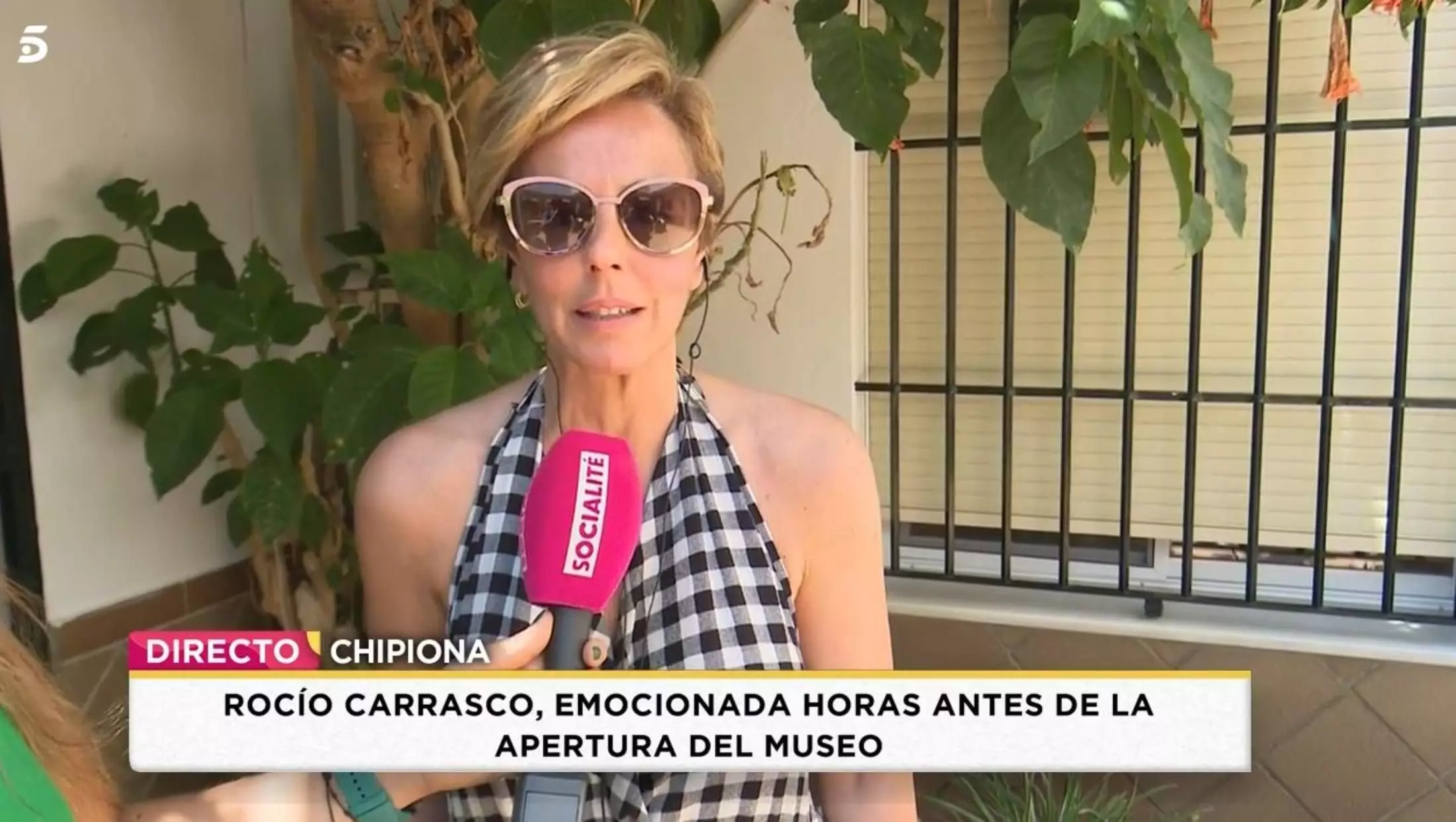 Rocío Carrasco en Socialite