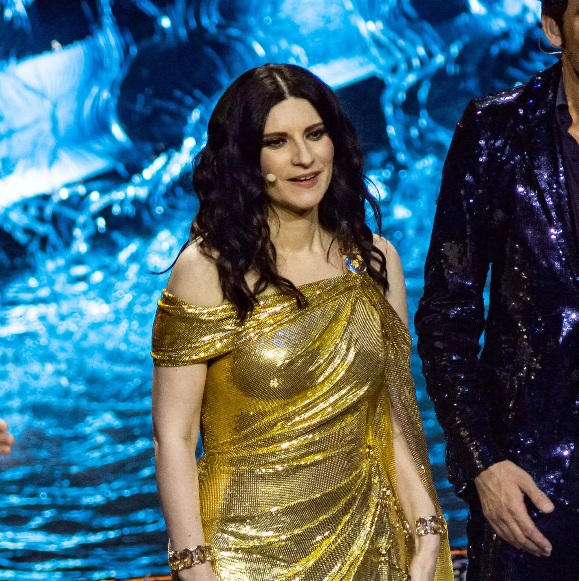 Laura Pausini ที่ Eurovision 2022