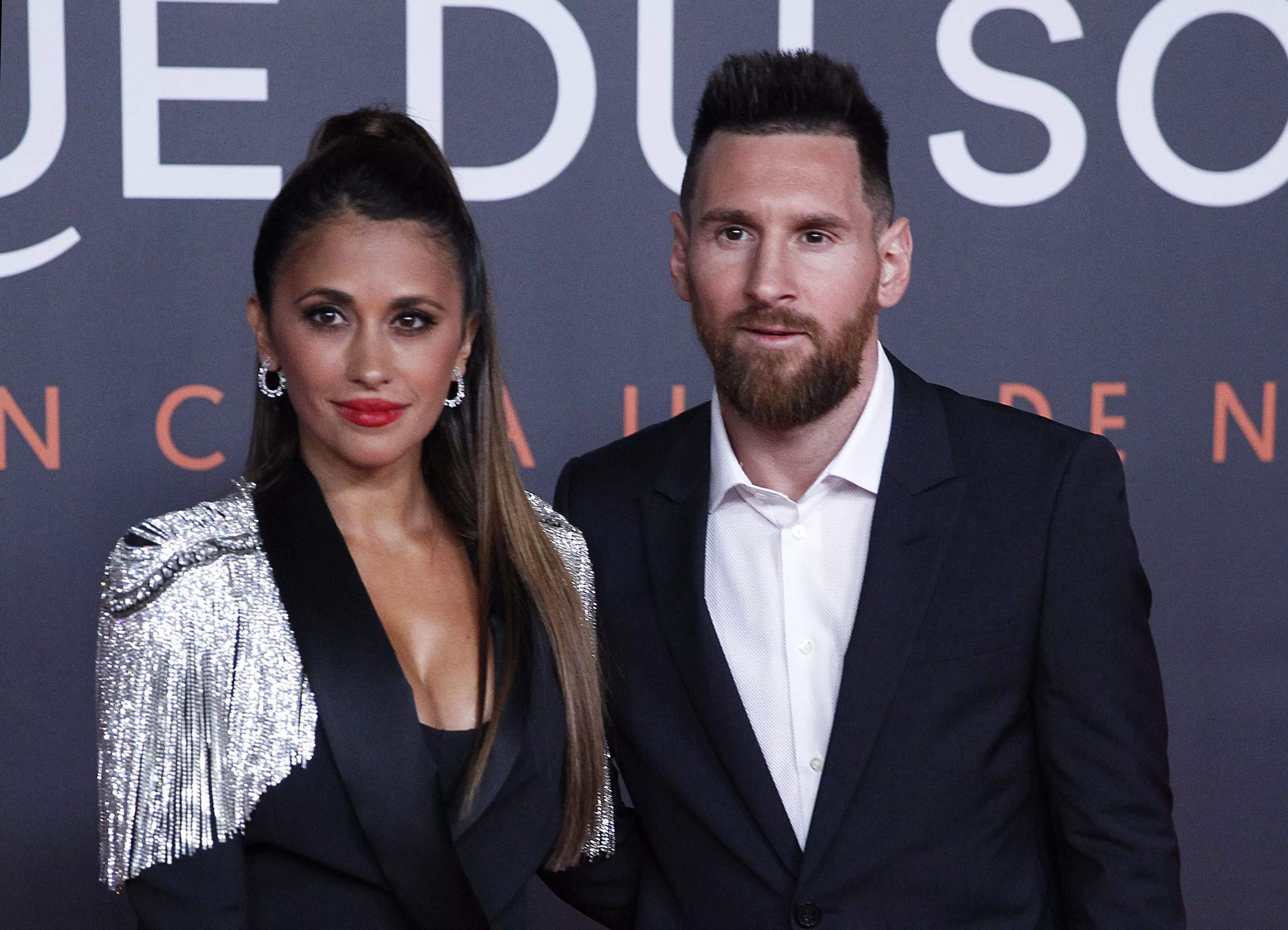 messi in antonella