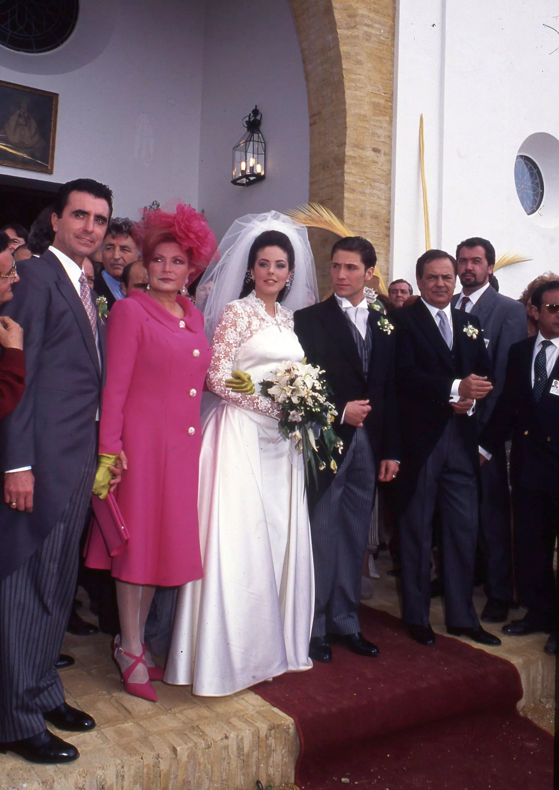حفل زفاف روسيو كاراسكو وأنطونيو ديفيد فلوريس