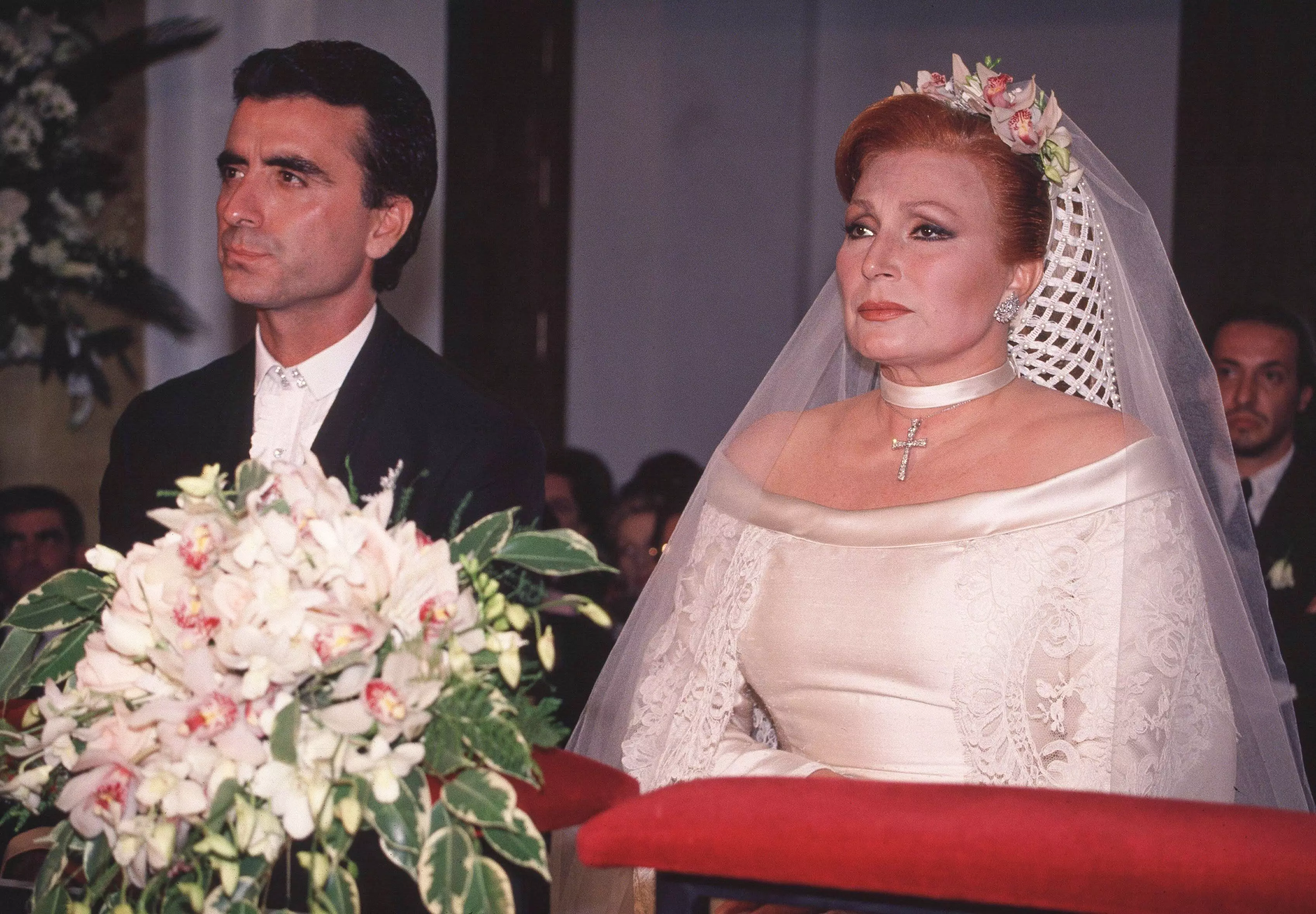 Rocío Jury and José Ortega Cano