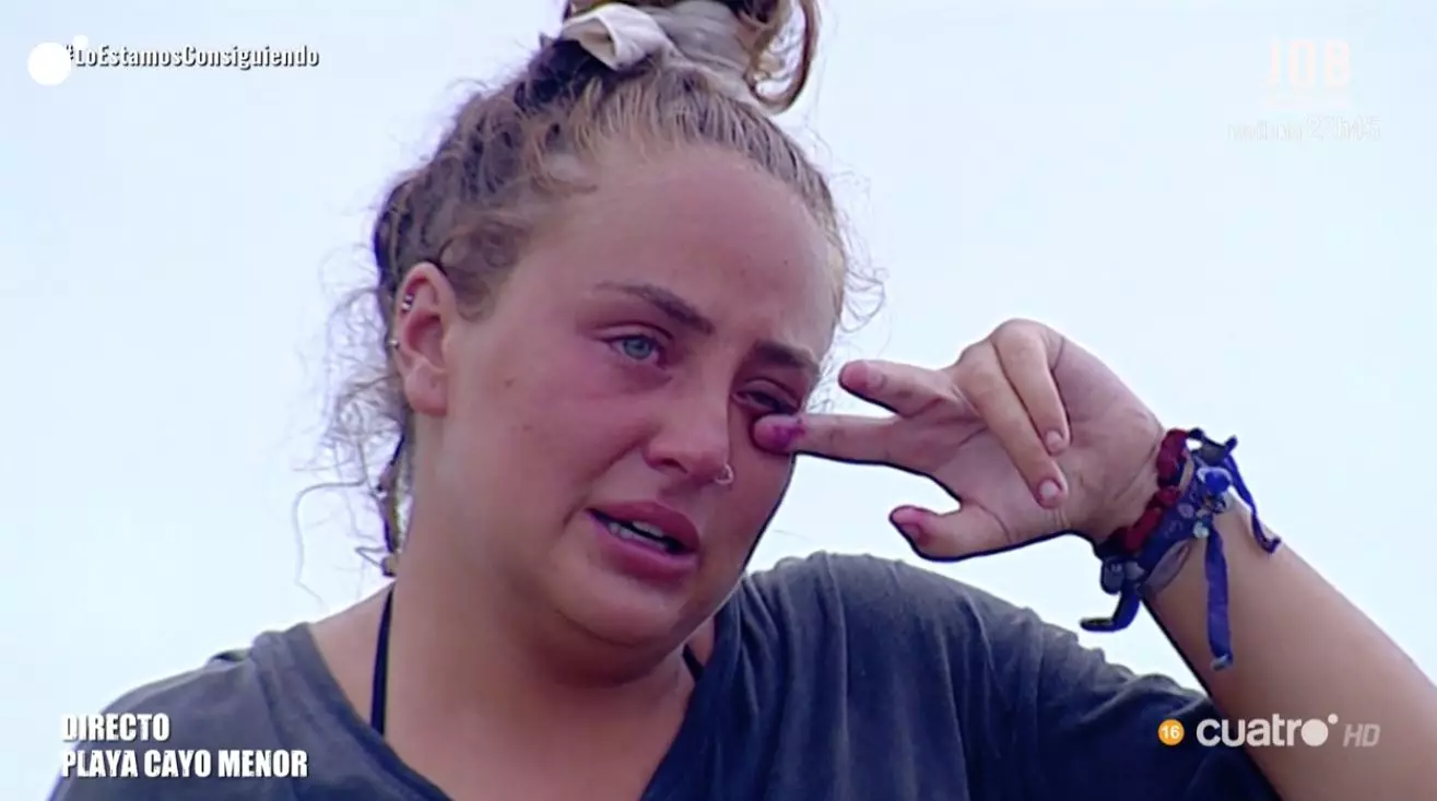 Rocío Flores confesses her emotions in survivors