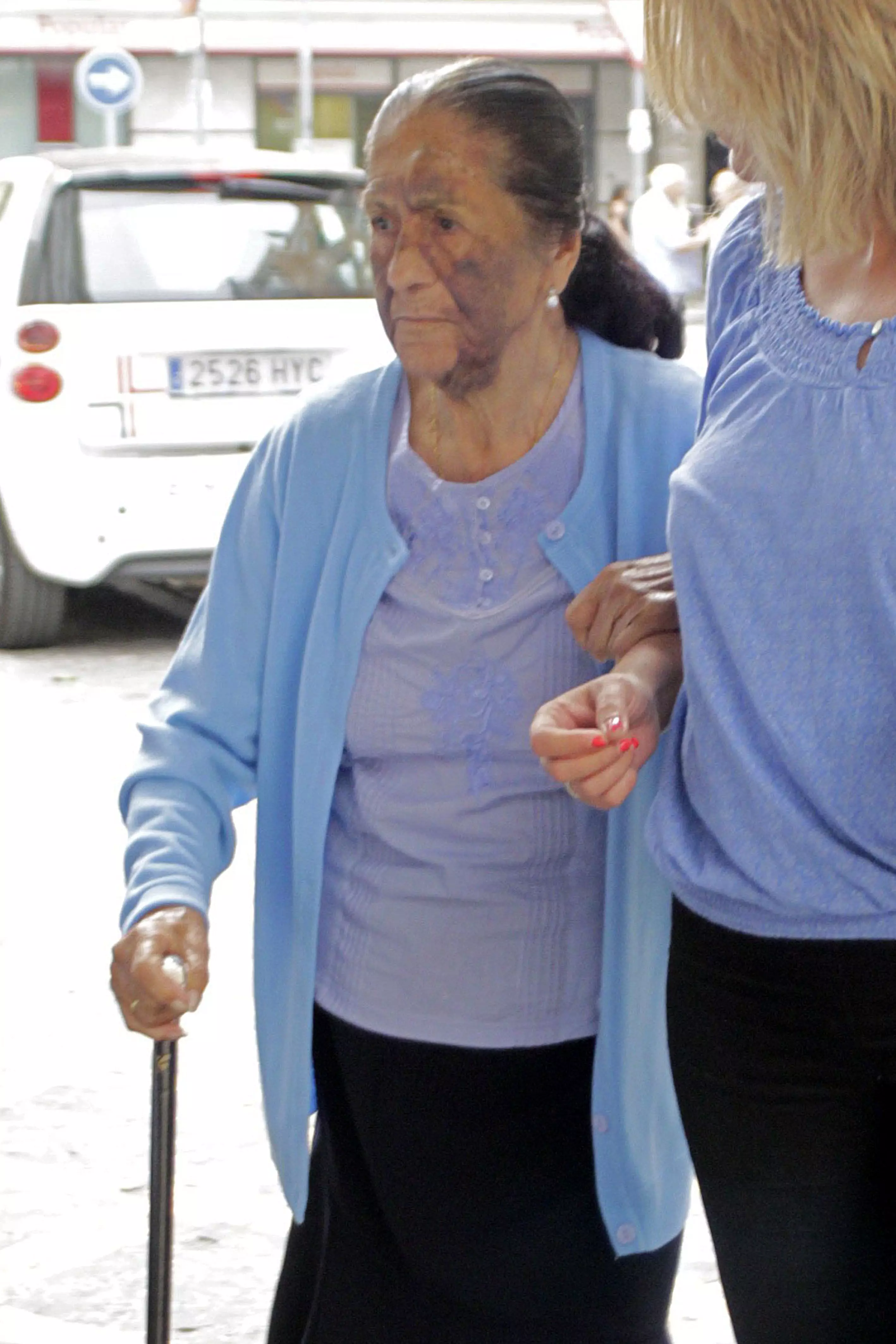 manuela pantoja cortes la chumina through the streets of seville 11062015 seville