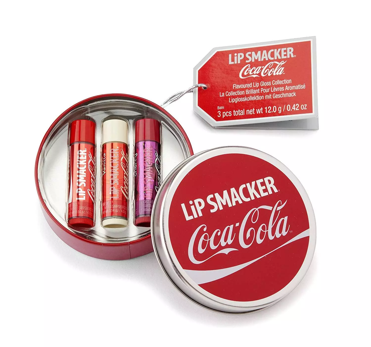 Coca-cola, Cola, Font, Metal, Material property, Brand, Soft drink, Tin, Carbonated soft drinks, Nail care,