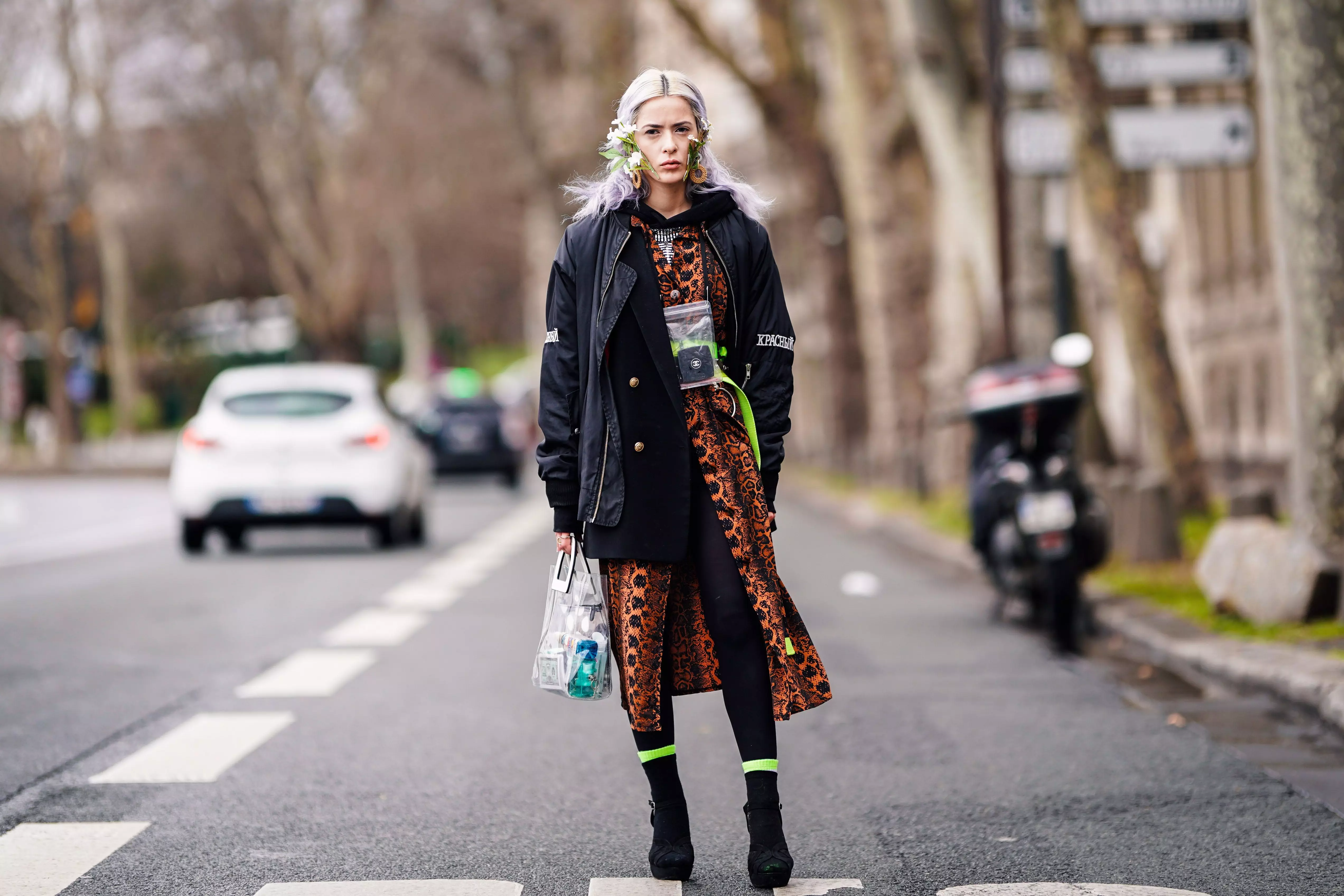 Street Style - Paris Fashion Week Rad pou fi Otòn/Ivè 2019/2020 : Jou Sis