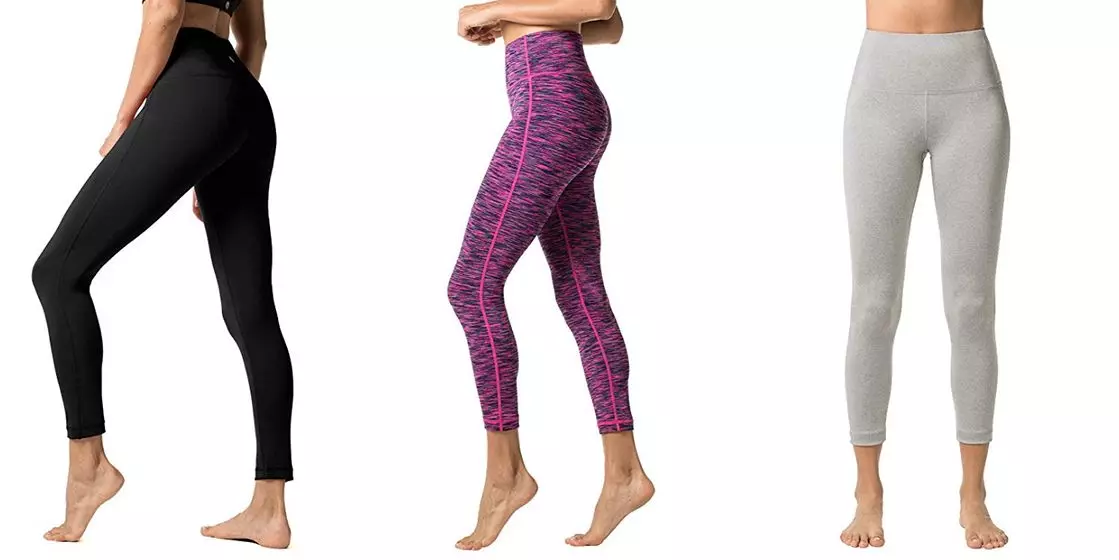 Clothing, Waist, Leggings, Tights, Purple, Trousers, Active pants, Leg, Violet, Abdomen,