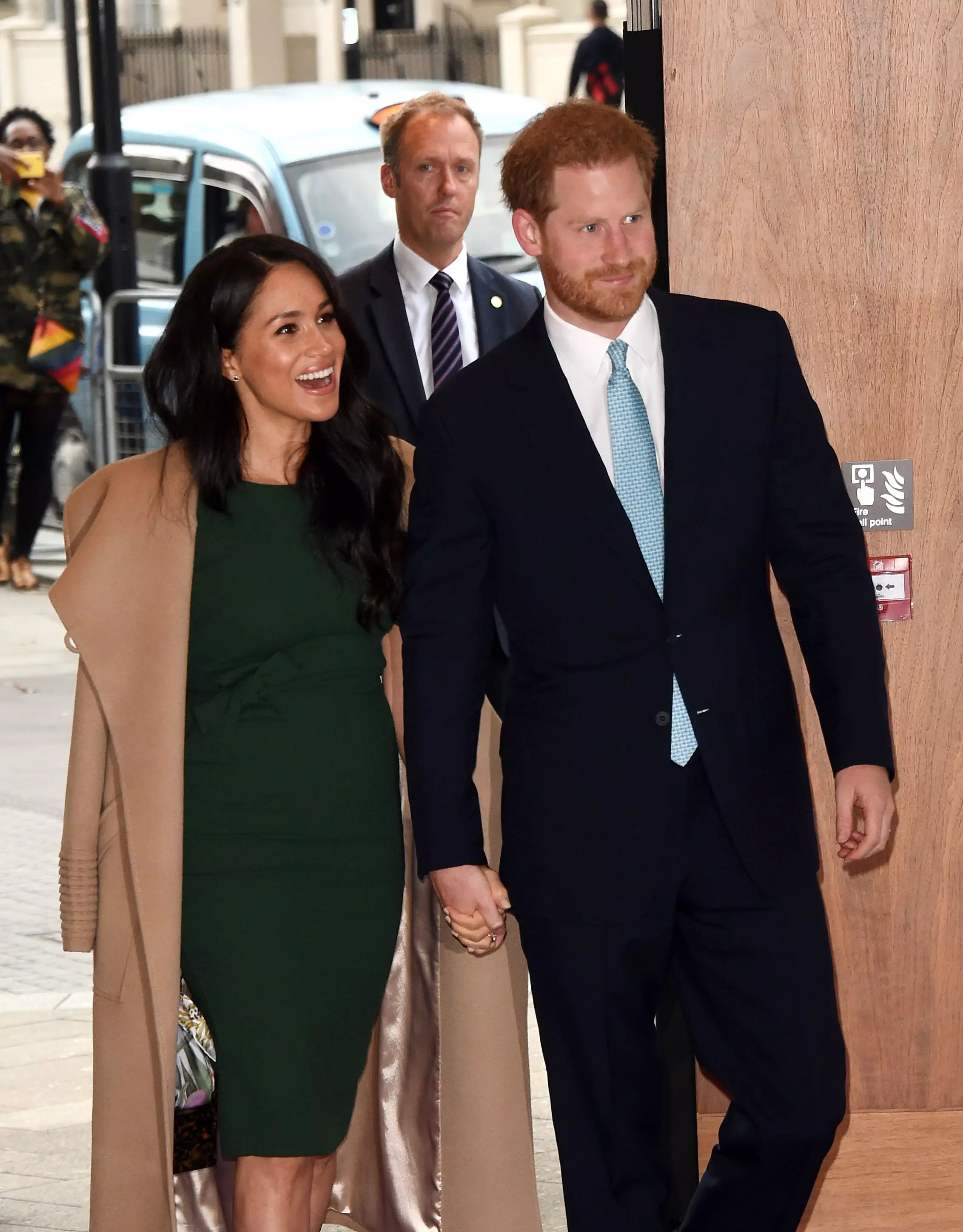 Meghan Markle repete rad angajman