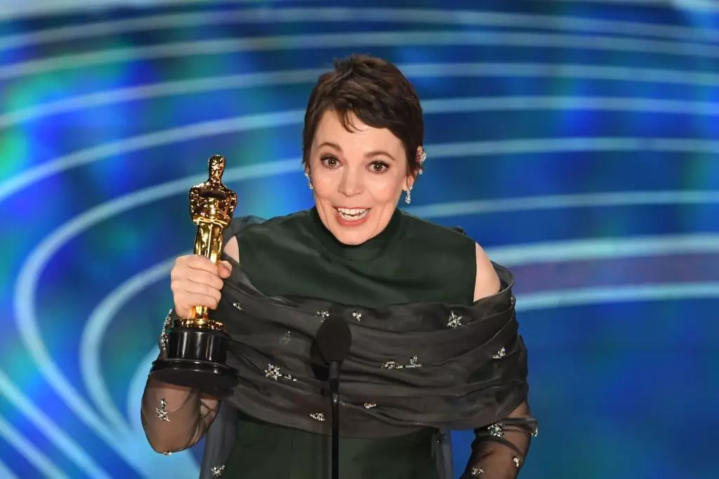 Oscar Best Actress Olivia Colman