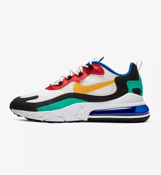 耐克 Air Max 270 反應包豪斯