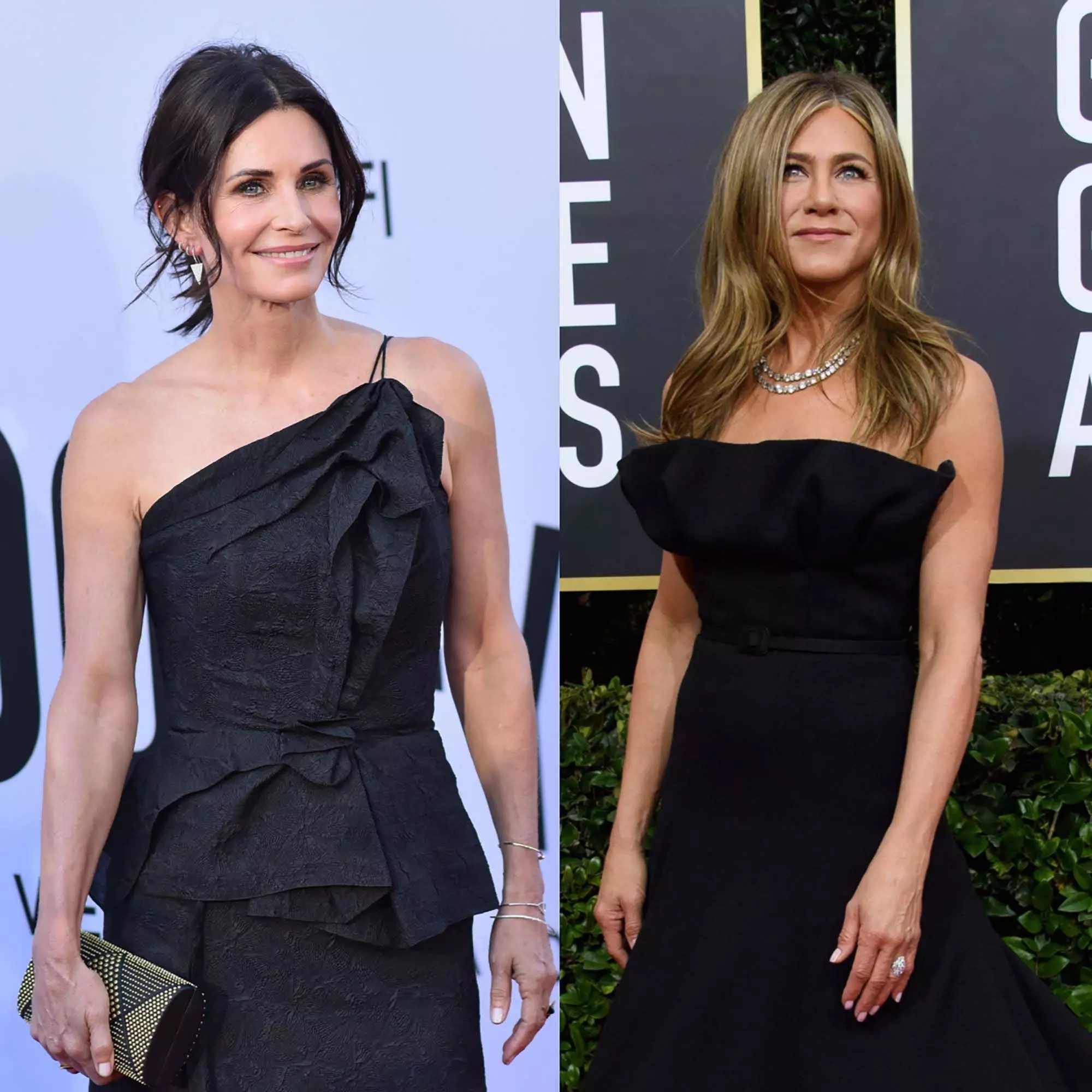 courtney cox og jennifer