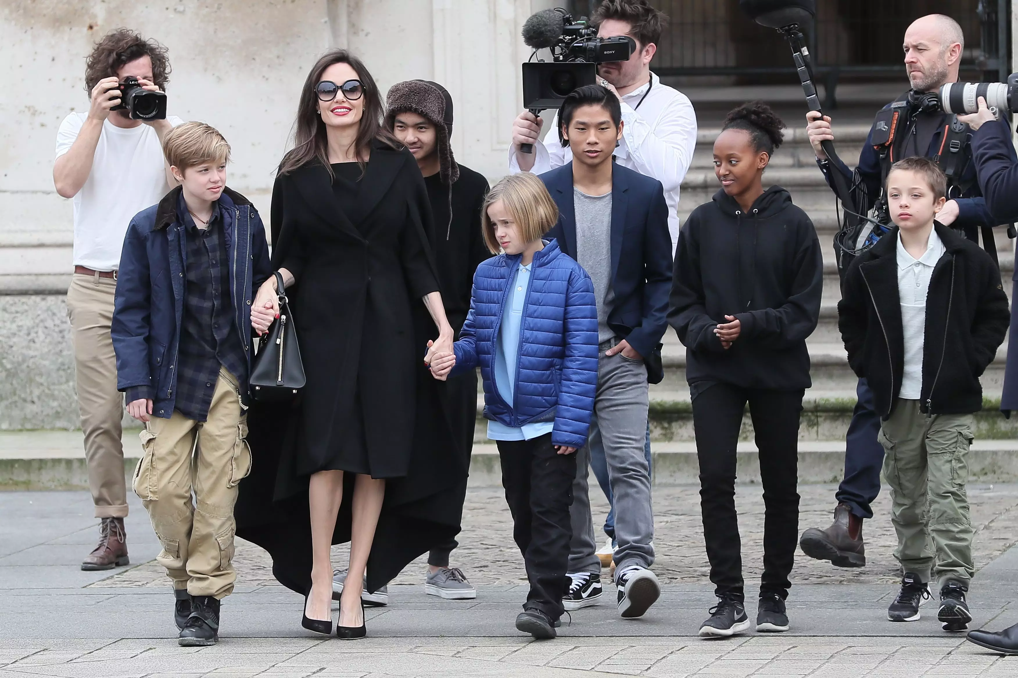 angelina jolie sy ny zanany