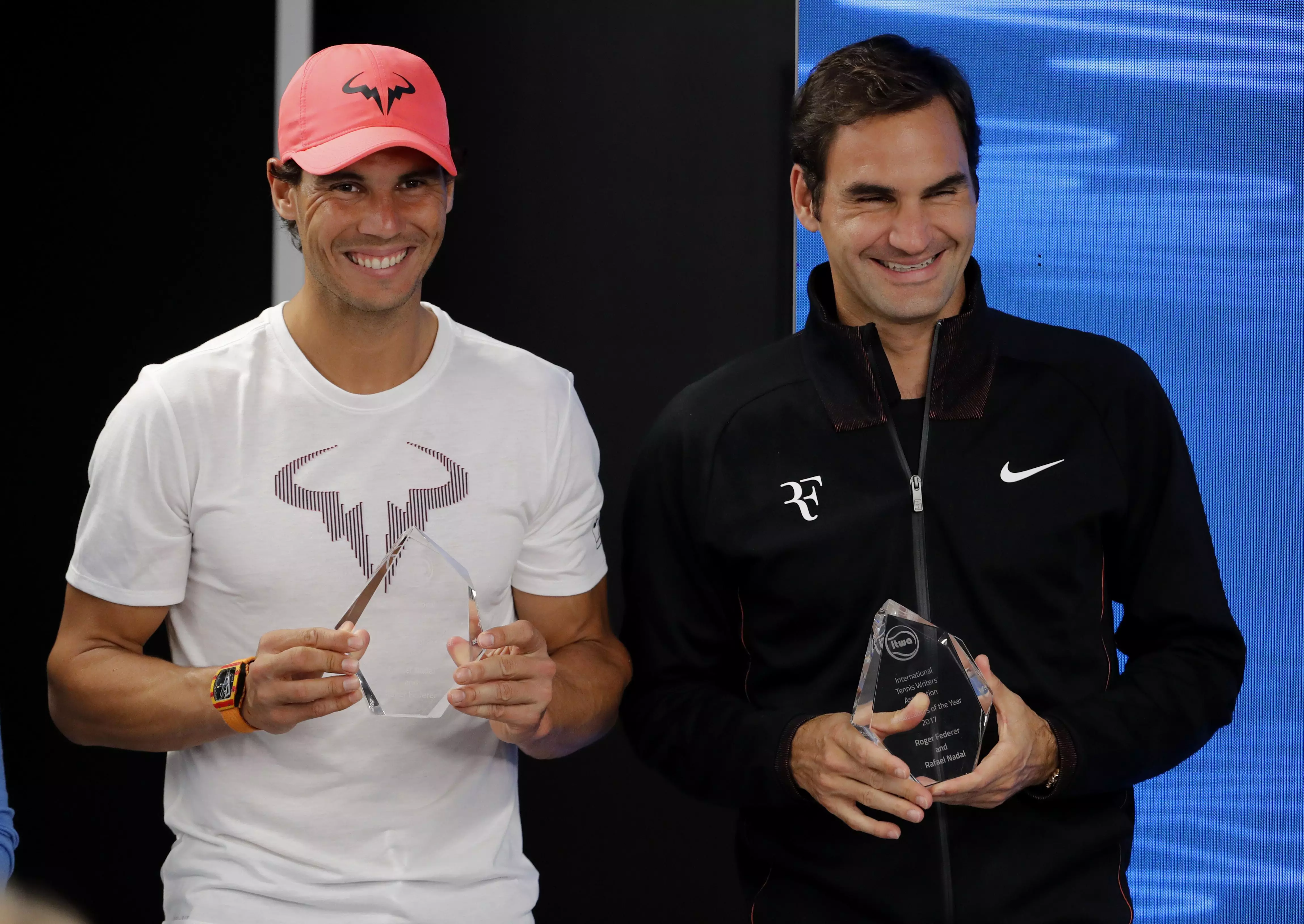 Rafael Nadal a Roger Federer