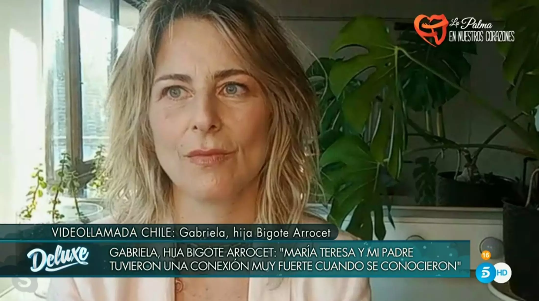 gabriela arrocet tre serioza en 'sábado deluxe'