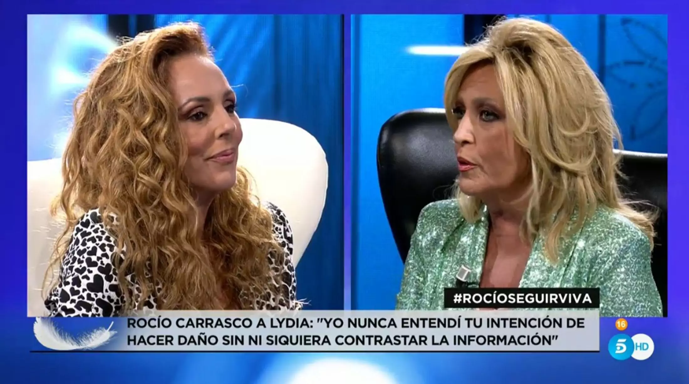 Лидија Лозано му се извини на Росио Караско што го бранеше Антонио Дејвид Флорес