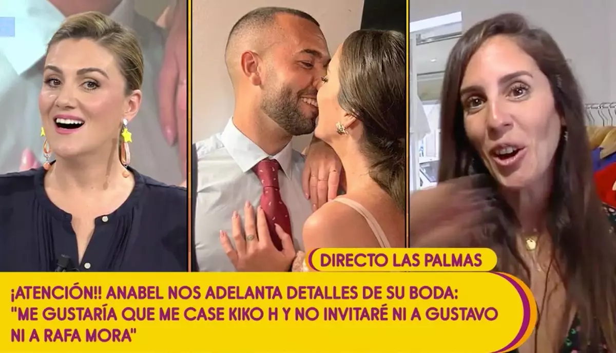 Anabel Pantoja, Isabel Pantoja, Omar Sánchez, Anabel Pantoja ਨੇ ਸਾਥੀਆਂ ਨੂੰ ਜ਼ਾਹਰ ਕੀਤਾ ਕਿ ਉਹ ਆਪਣੇ ਵਿਆਹ ਵਿੱਚ ਸੱਦਾ ਦੇਵੇਗੀ, Anabel Pantoja Omar Sanchez ਦੇ ਨਾਲ ਉਸਦੇ ਵਿਆਹ ਦੇ ਕੁਝ ਵੇਰਵੇ ਦੱਸਦੀ ਹੈ, Anabel Pantoja Omar Sánchez