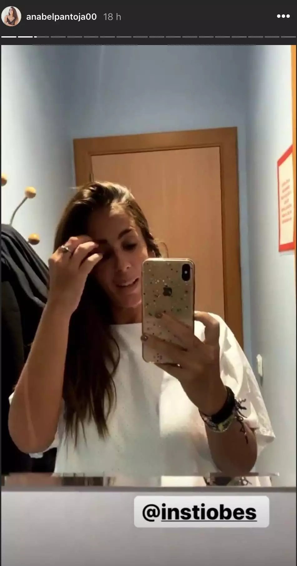 Anabel Pantoja torna a l'hospital per ajustar la banda gàstrica