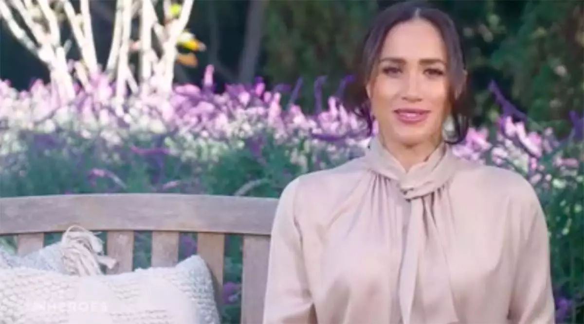 Meghan Markle o hlaha hape ho TV