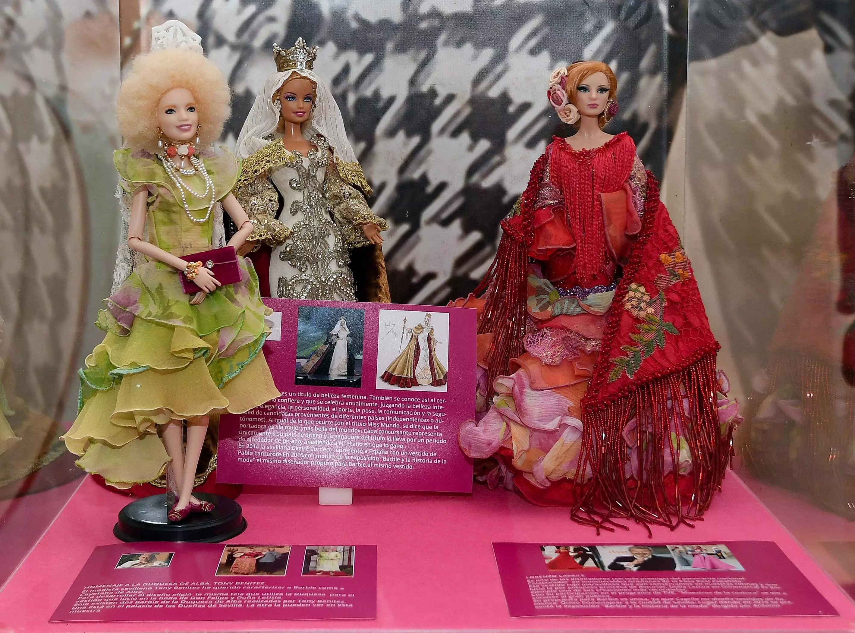 Ang Duchess of Alba ay nag-debut ng isang Barbie doll