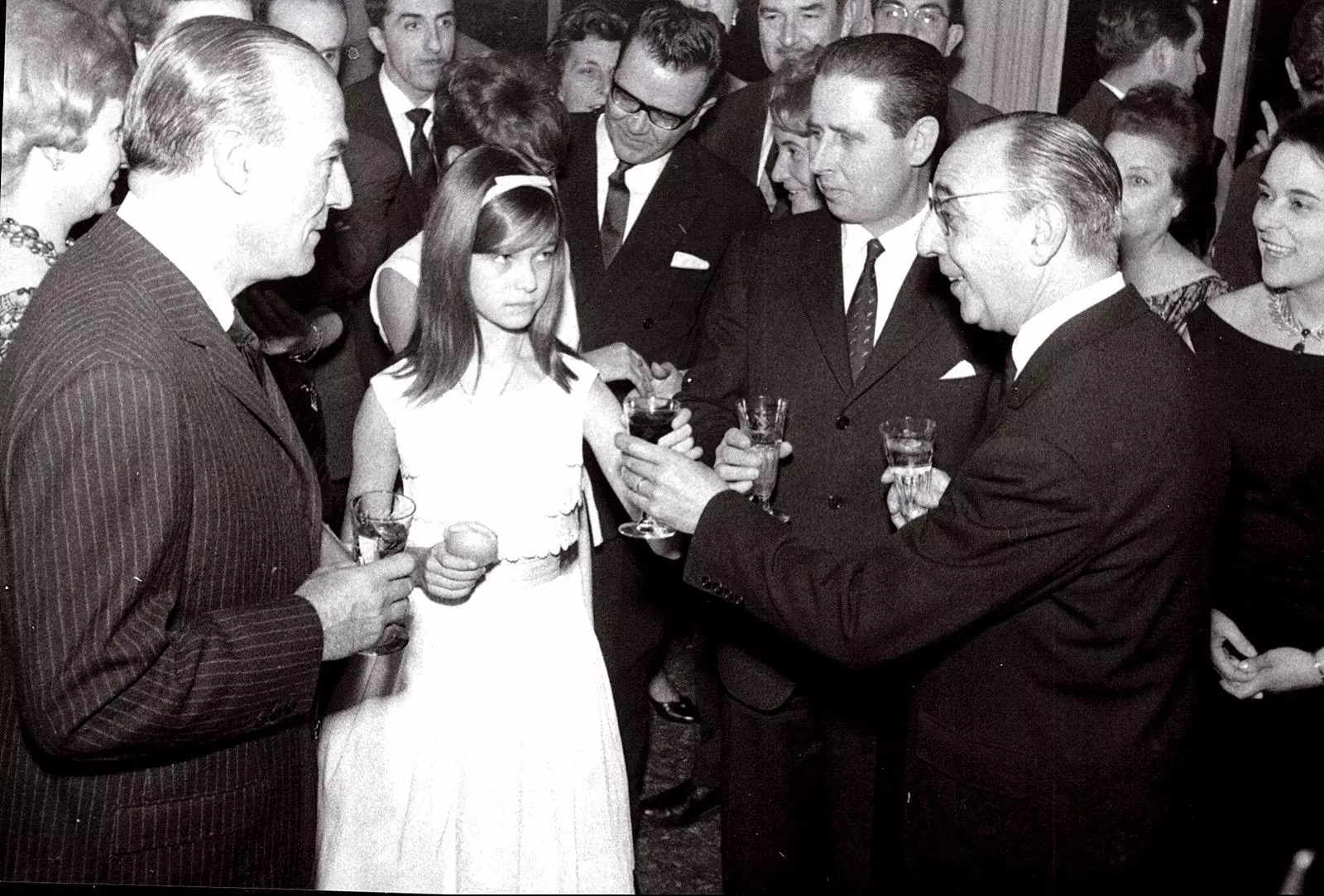 Marisols Fotogramas balvu pasniegšanas ceremonijā 1961. gadā