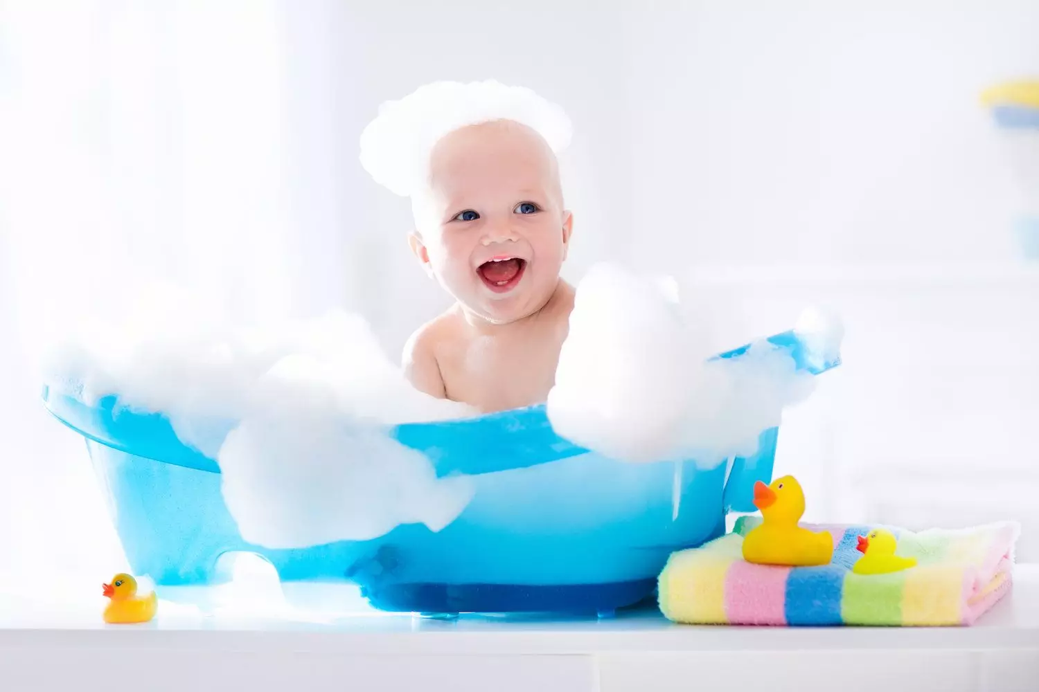 geluri de baie pentru bebelusi
