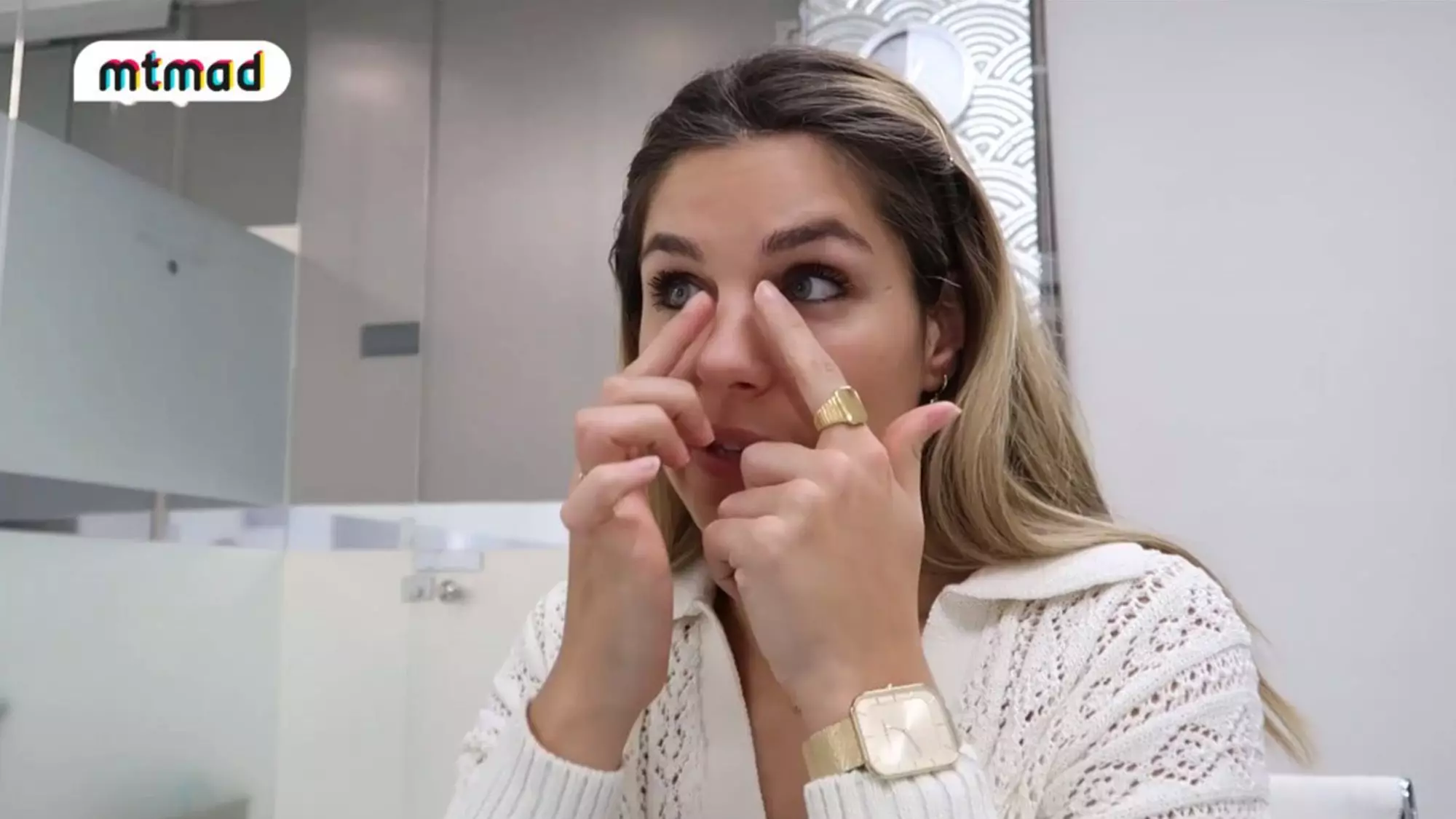 ivana icardi sửa mũi vì vấn đề sức khỏe