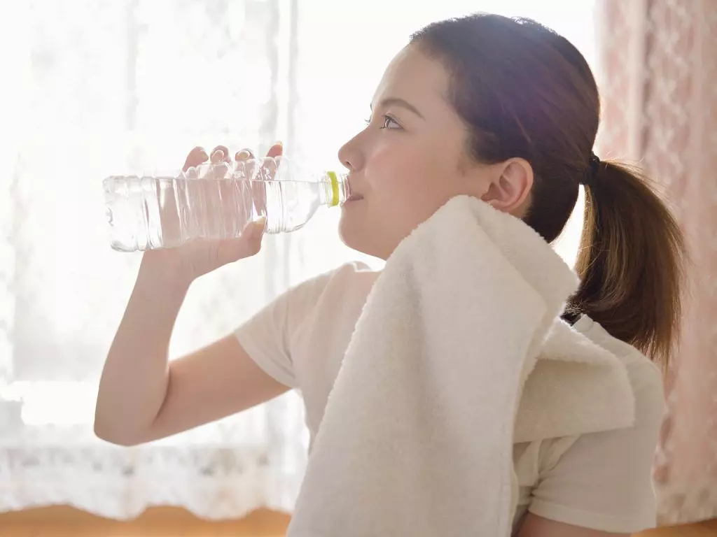 Water, Drinking, Neck, Glass, Room, Drinking water, Drinkware, Photography, Drink, Happy,