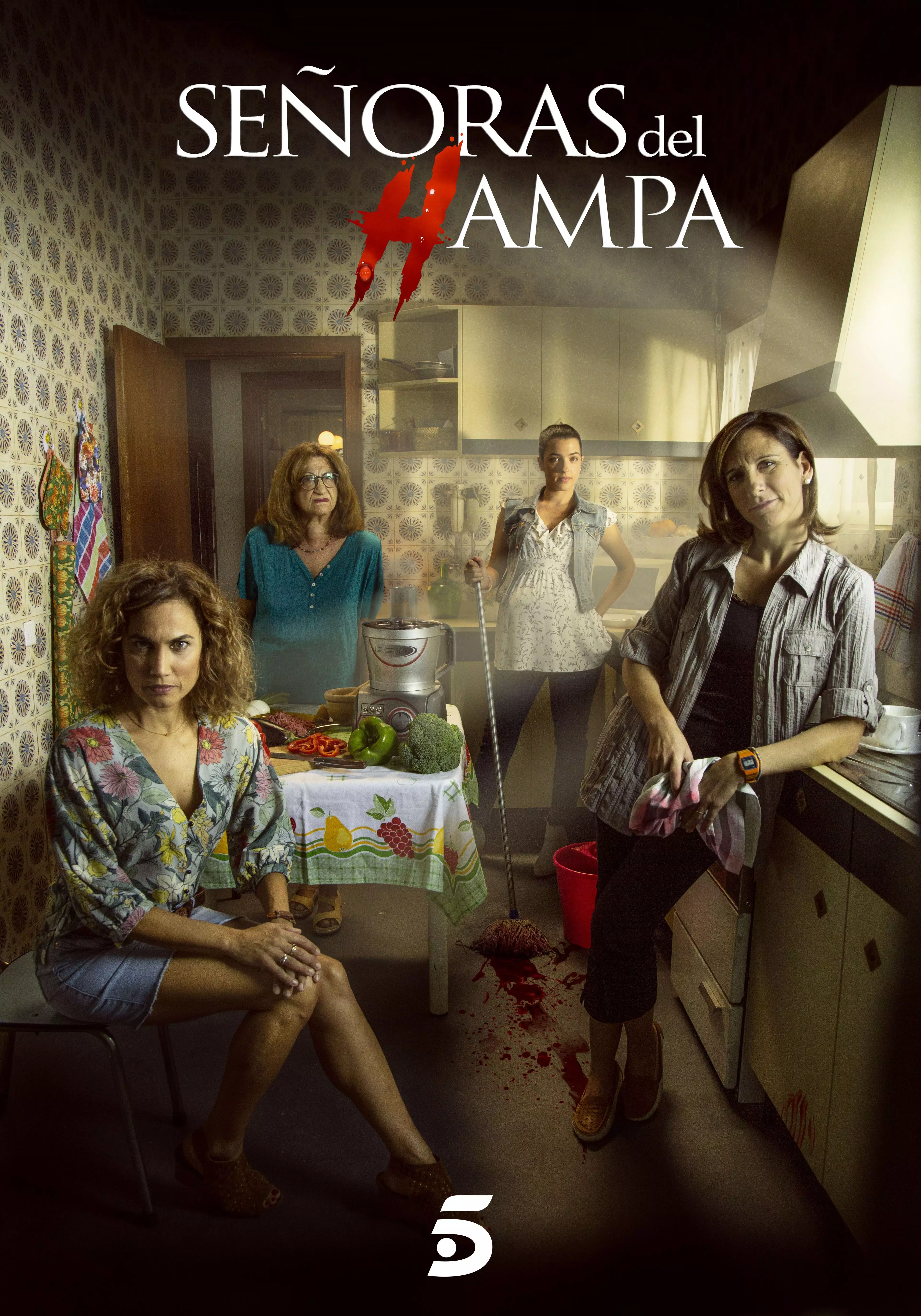 'The Ladies of (H)AMPA': vem är vem är Telecinco-serien