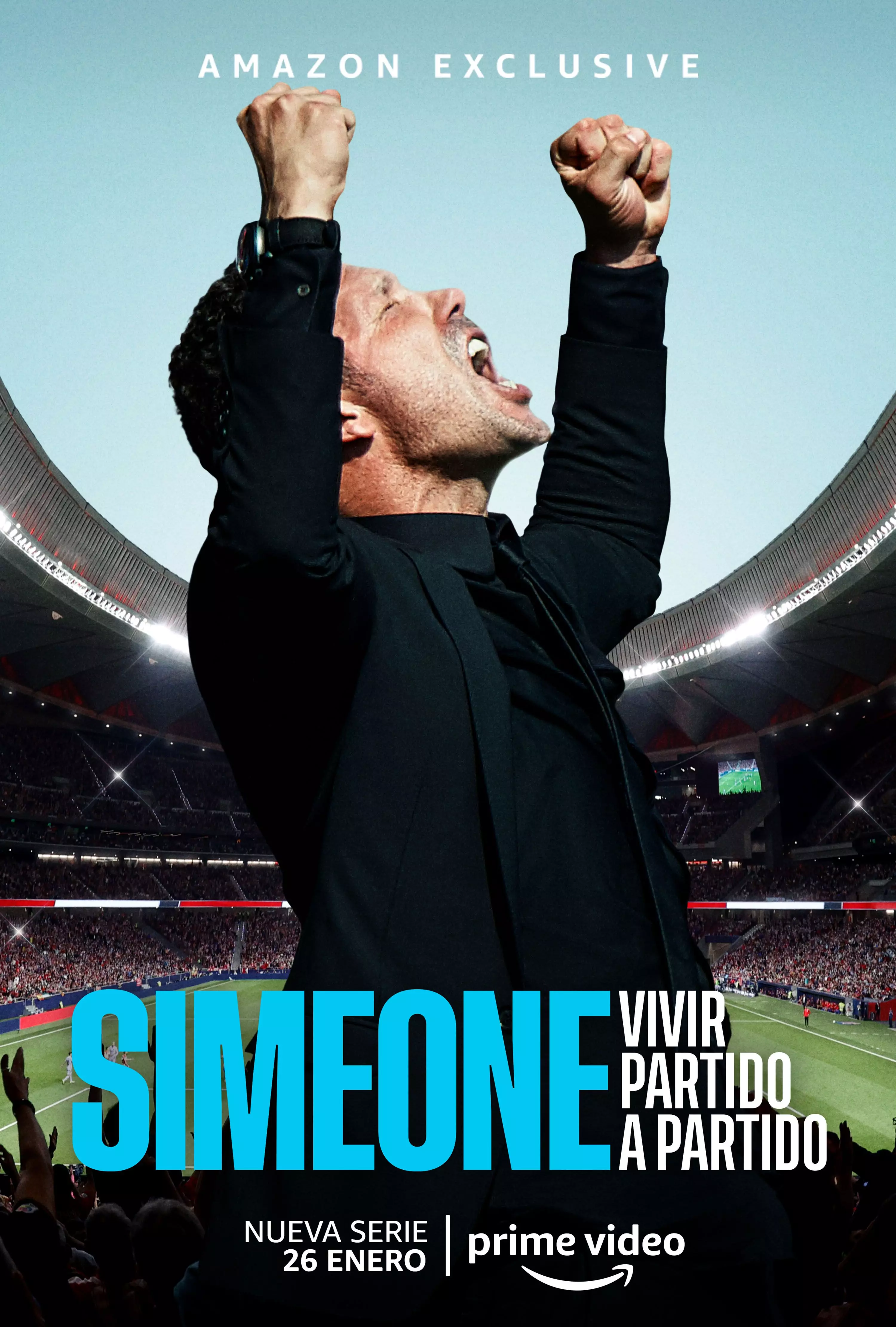 'Simeone: ถ่ายทอดสดเกมตามเกม': สารคดี Amazon Prime