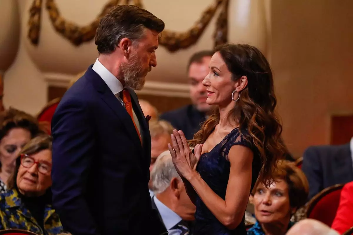 gavin bonnar, gavin bonnar i telma ortiz, gavin bonnar i telma ortiz na nagrodach księżniczki asturii, nagrody księżniczki asturii 2019, telma ortiz, szwagierka king felipe, siostra królowa letizia, królowa letizia, telma ortiz uczęszcza ze swoim chłopakiem gavina bonnar na nagrody księżniczki asturii 2019