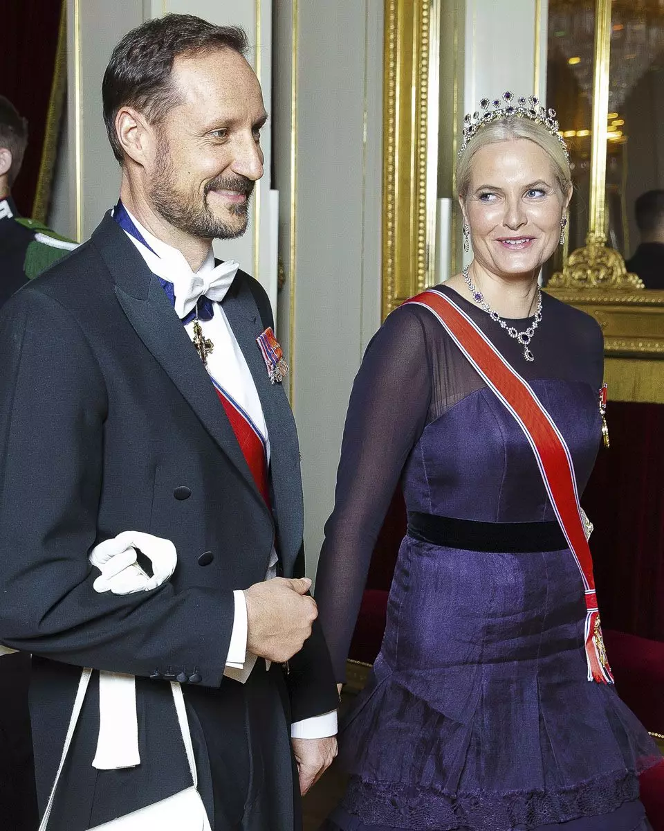 Mette-Marit ak Haakon Magnus soti nan Nòvèj