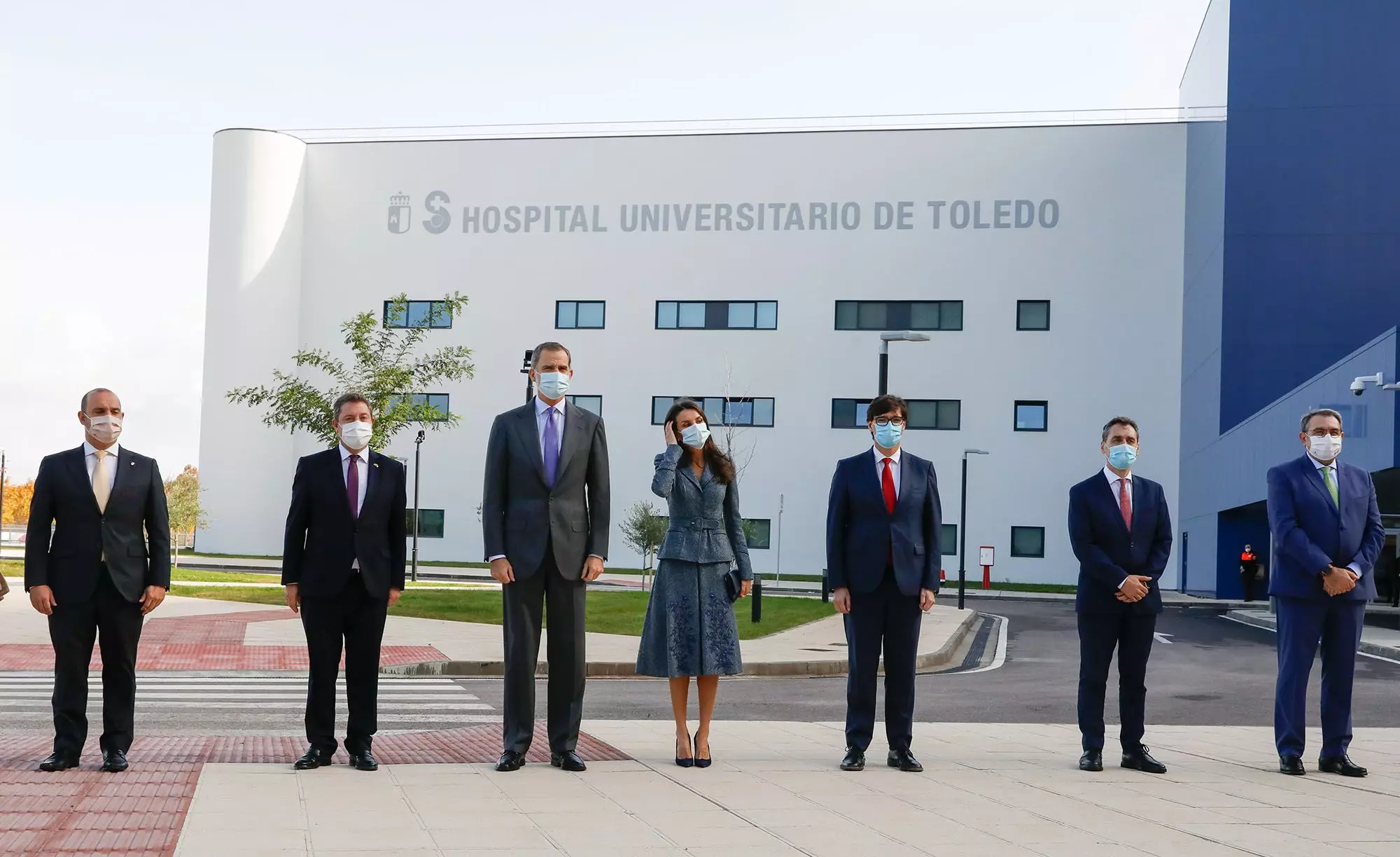 the kings inaugurate a university hospital in toledo