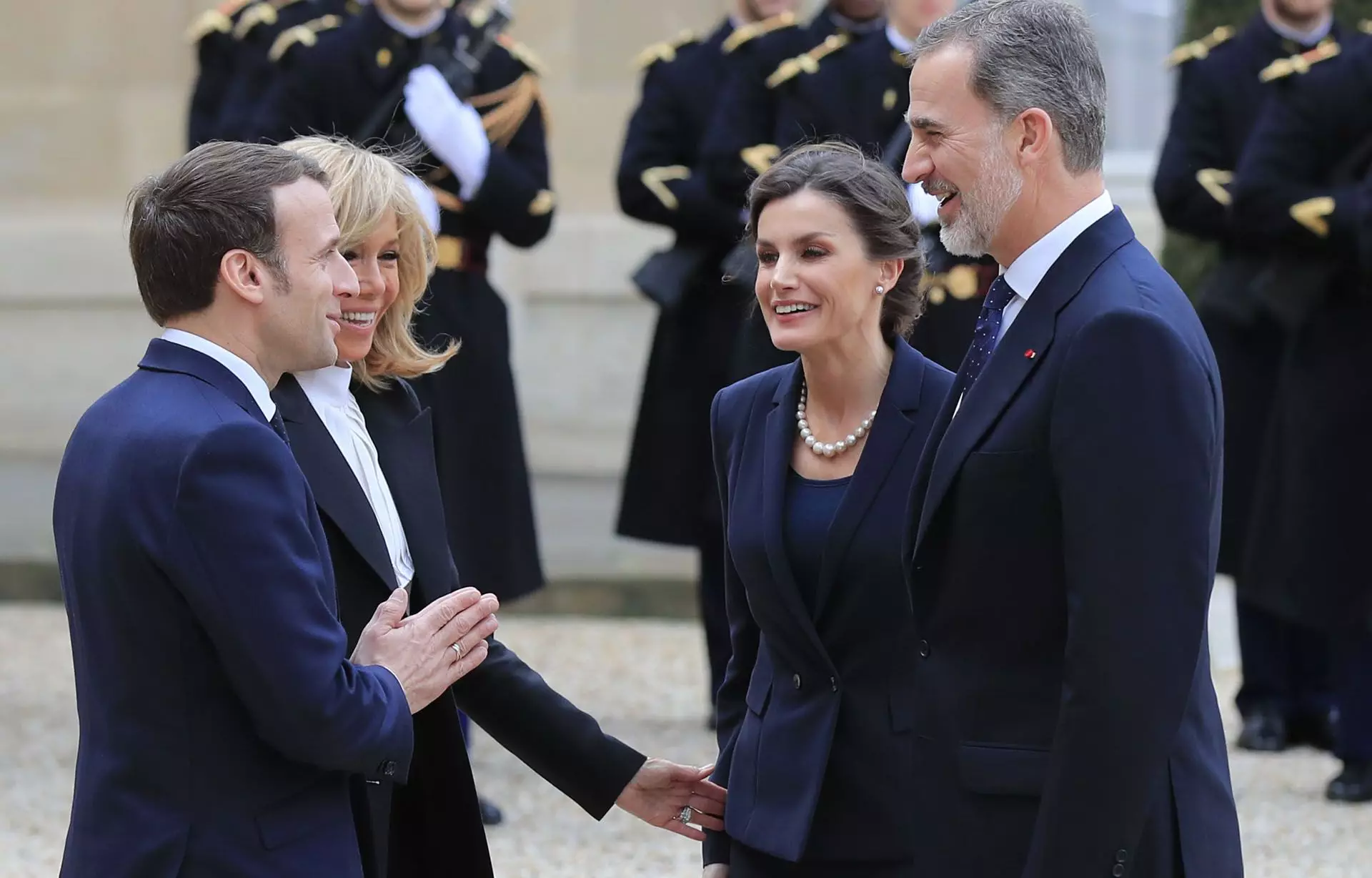 Abami ba Espagne, i Paris