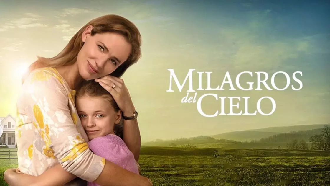 unha nai abraza á súa filla na película Miragres do ceo