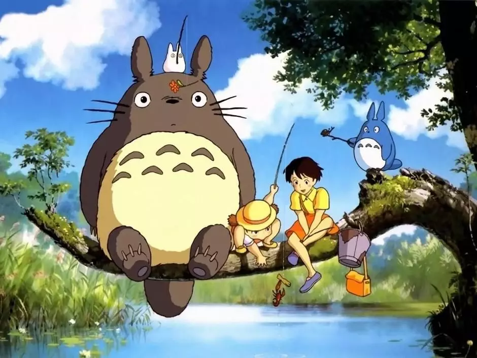 เพื่อนบ้านของฉัน totoro