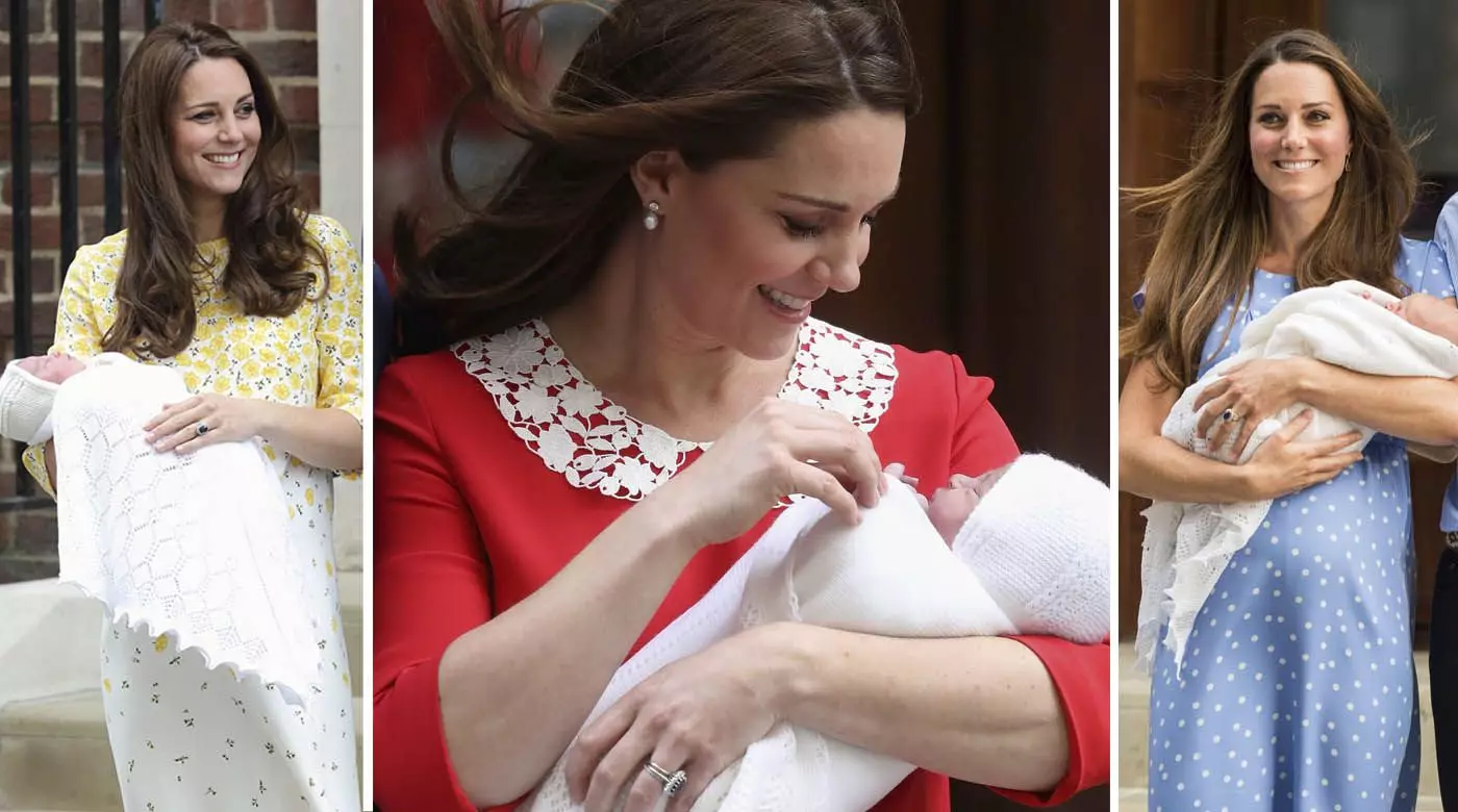 Katte Middleton, Bệnh viện St Mary, Meghan Markle, Meghan of Sussex, Charlotte of Cambridge, George of Cambridge, Louis of Cambridge, Henry of Sussex, William of Cambridge, Lady Diana và Kate Middleton, hoàng gia sinh ra, Hoàng gia Anh, Nhà của Windsor