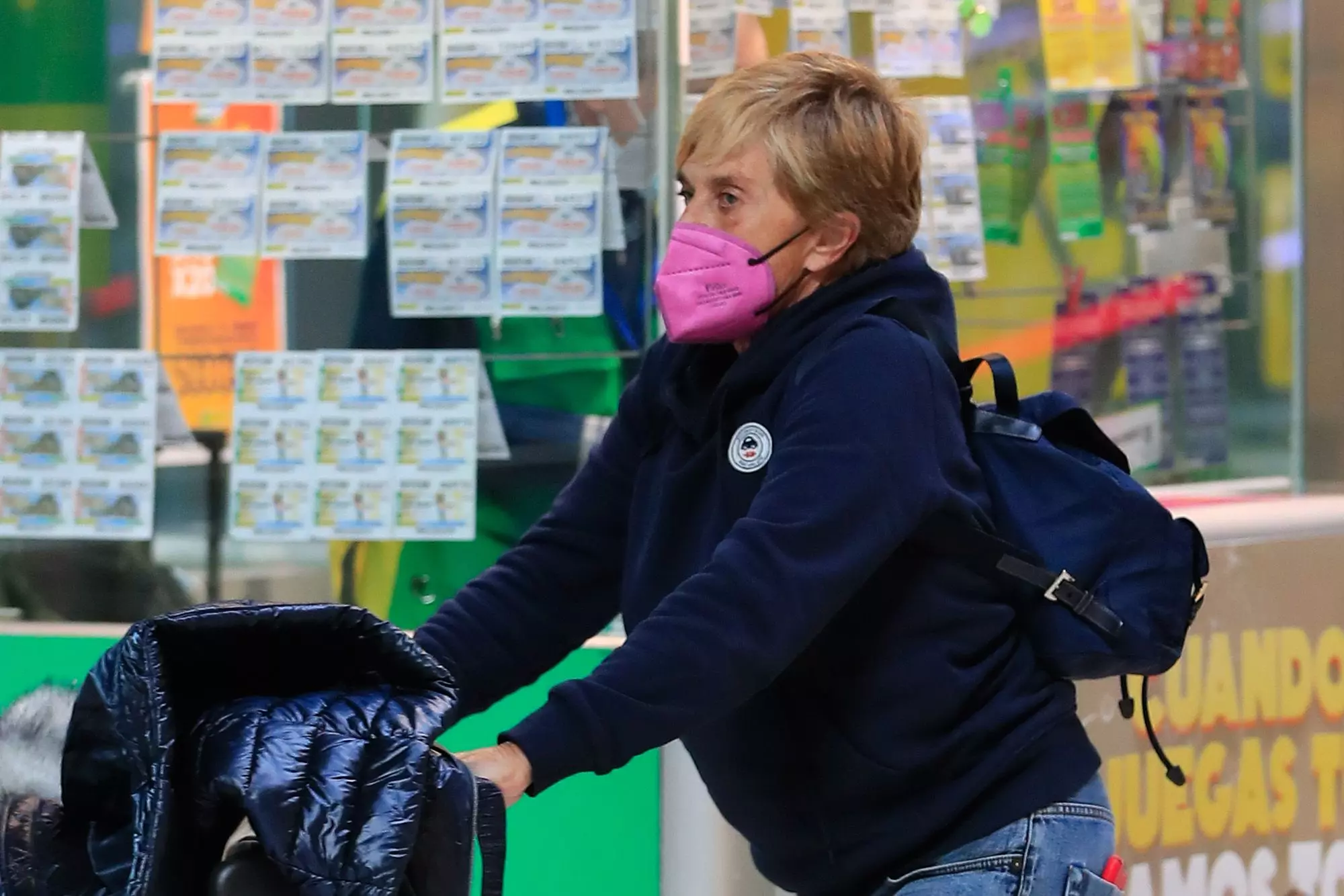 o violoncello garcía cortés compra lotería no aeroporto de madrid