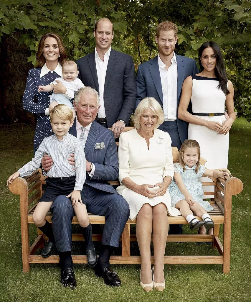 Poséiert offiziell Gebuertsdag vum Charles vun England