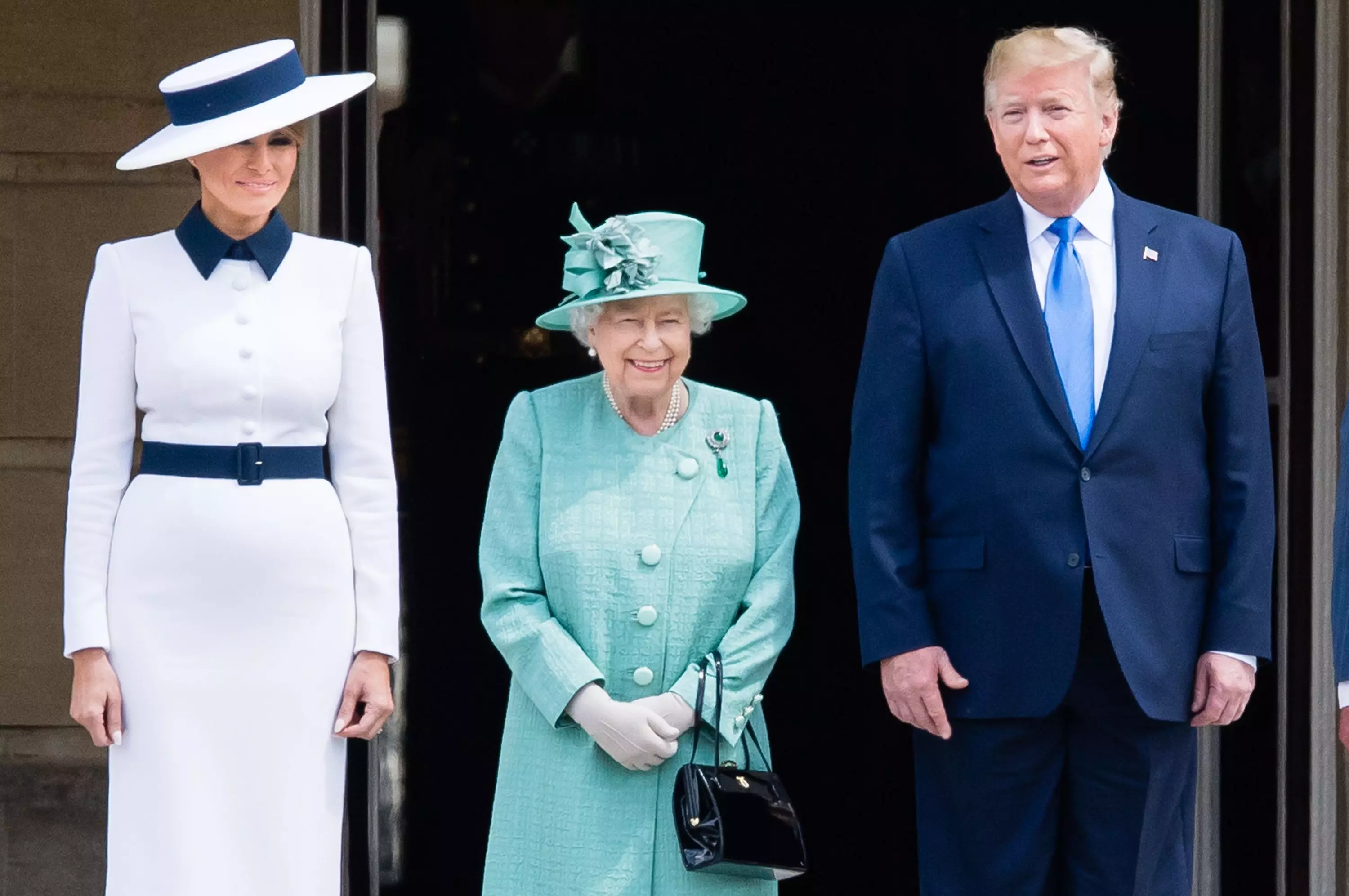 UNS Staatsbesuch von Präsident Trump in Großbritannien – Tag eins