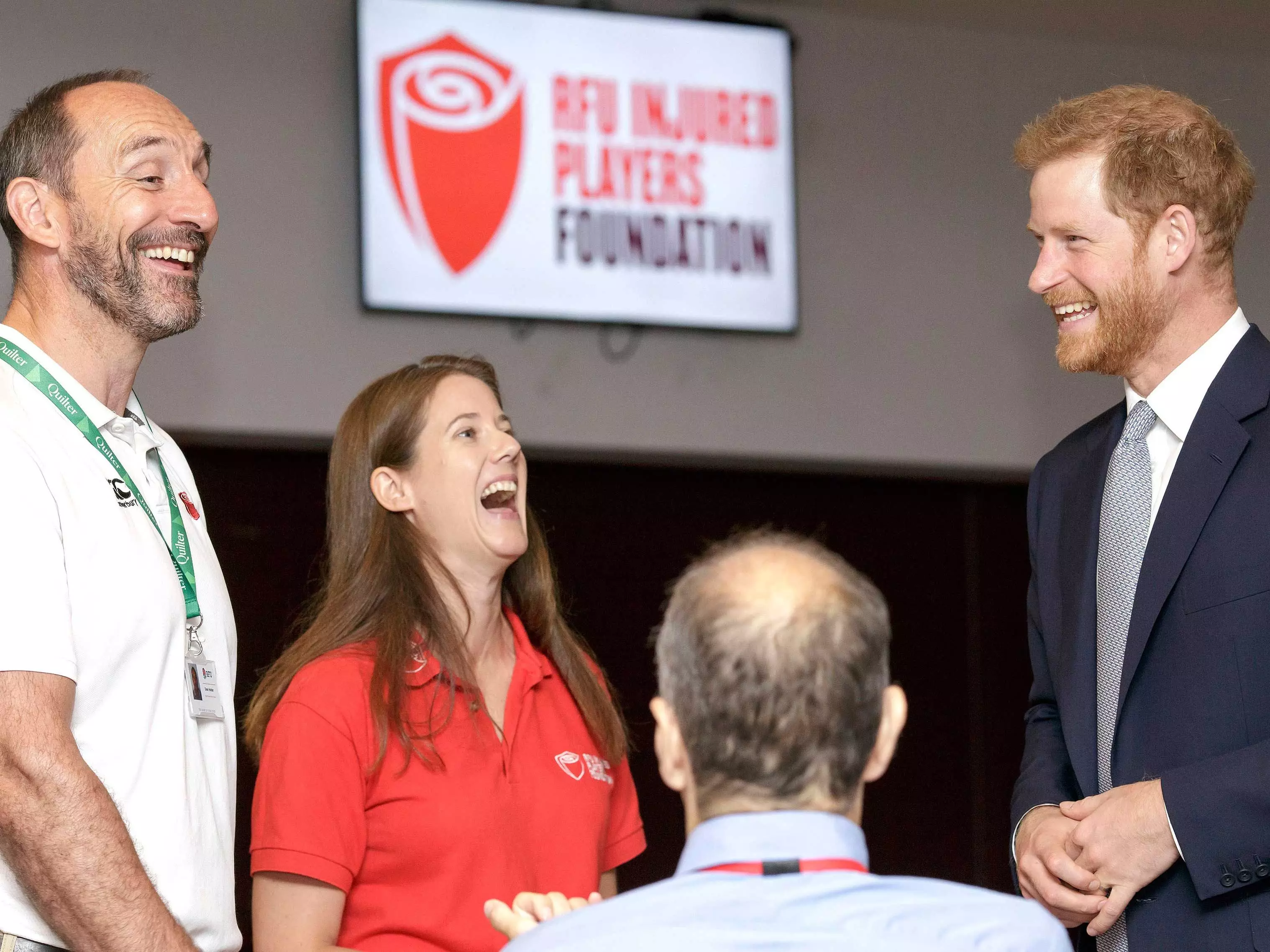 Prints Harry: külastab puuetega sportlaste fondi