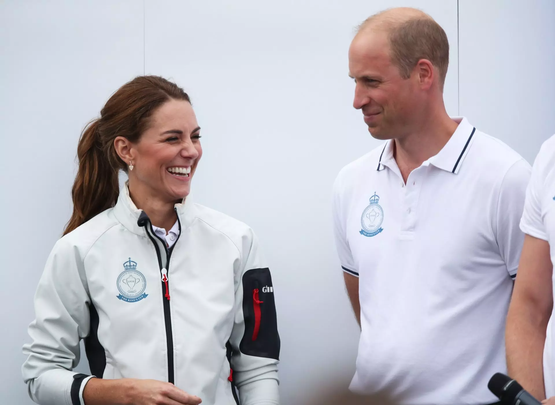 Duques de Cambridge, nunha regata solidaria.