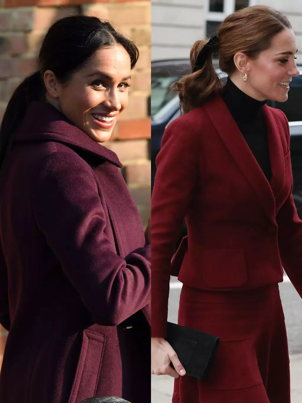 Meghan Markle lan Kate Middleton