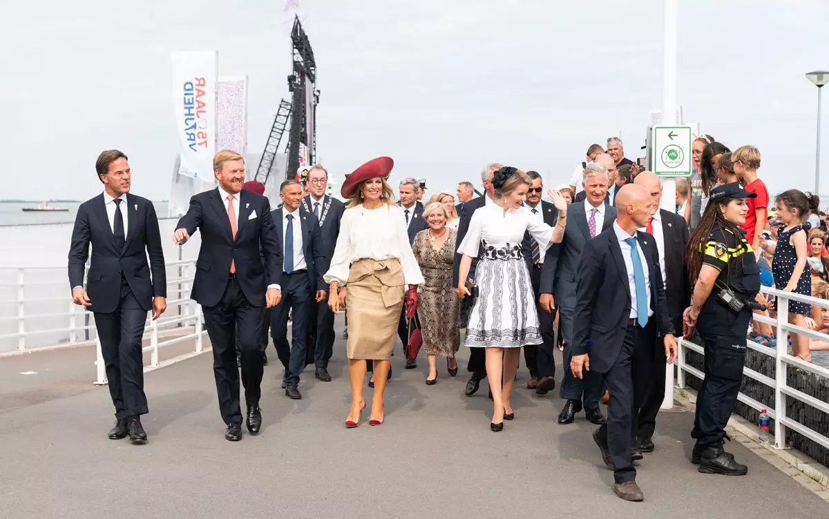 Guglielmo dei Paesi Bassi, Matilde del Belgio, Máxima dei Paesi Bassi, Máxima dei Paesi Bassi e Matilde del Belgio, due regine che tornano al lavoro, Máxima, raggiante del suo "ritorno a scuola", Máxima dei Paesi Bassi e Matilde del Belgio tornano al lavoro, Máxima dall'Olanda, raggiante al suo ritorno al lavoro