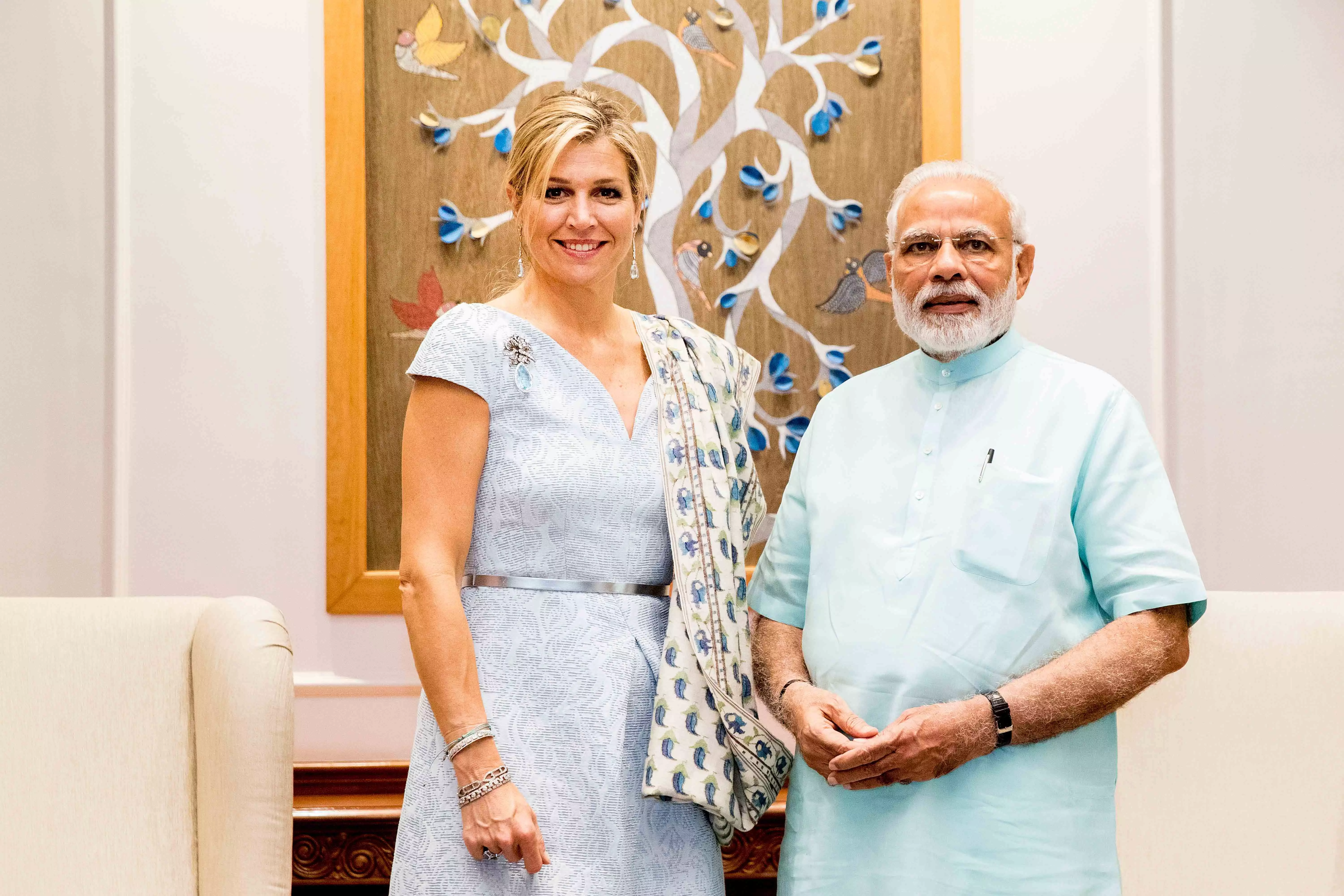 Máxima na hÍsiltíre, san India