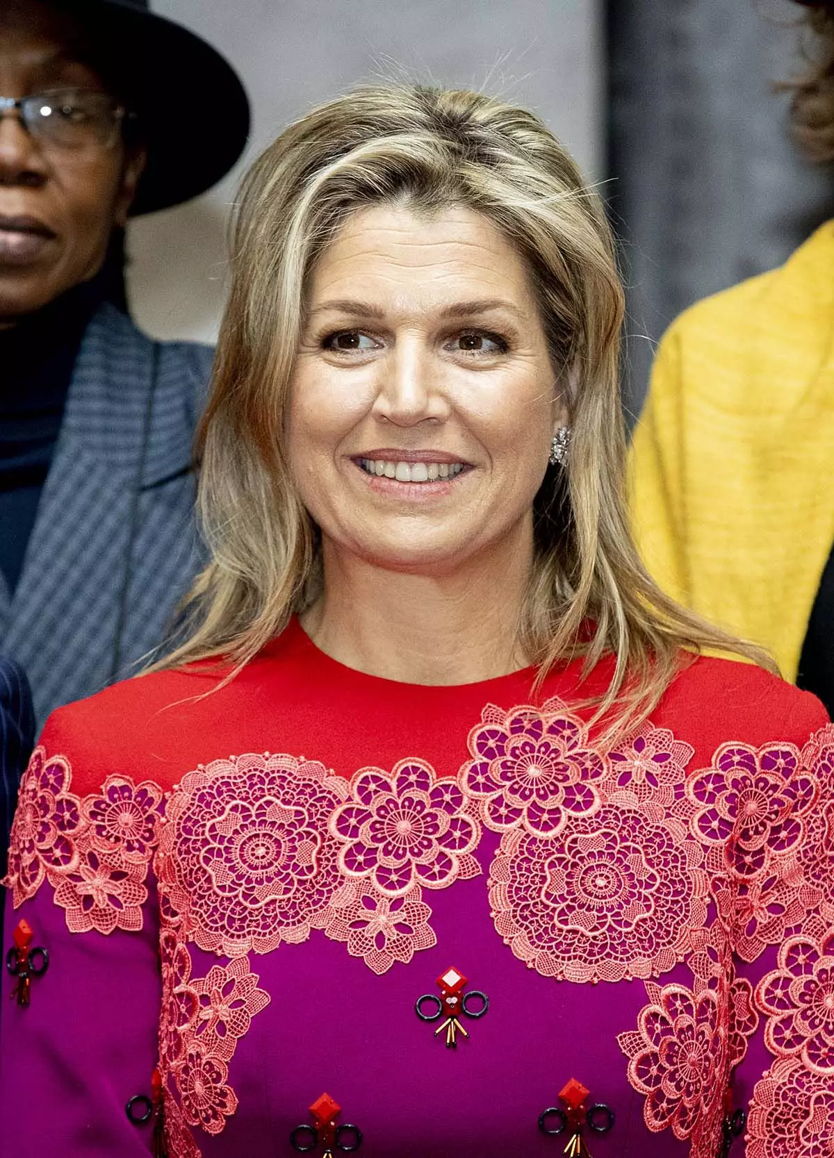 Máxima van Holland en haar kleurskema