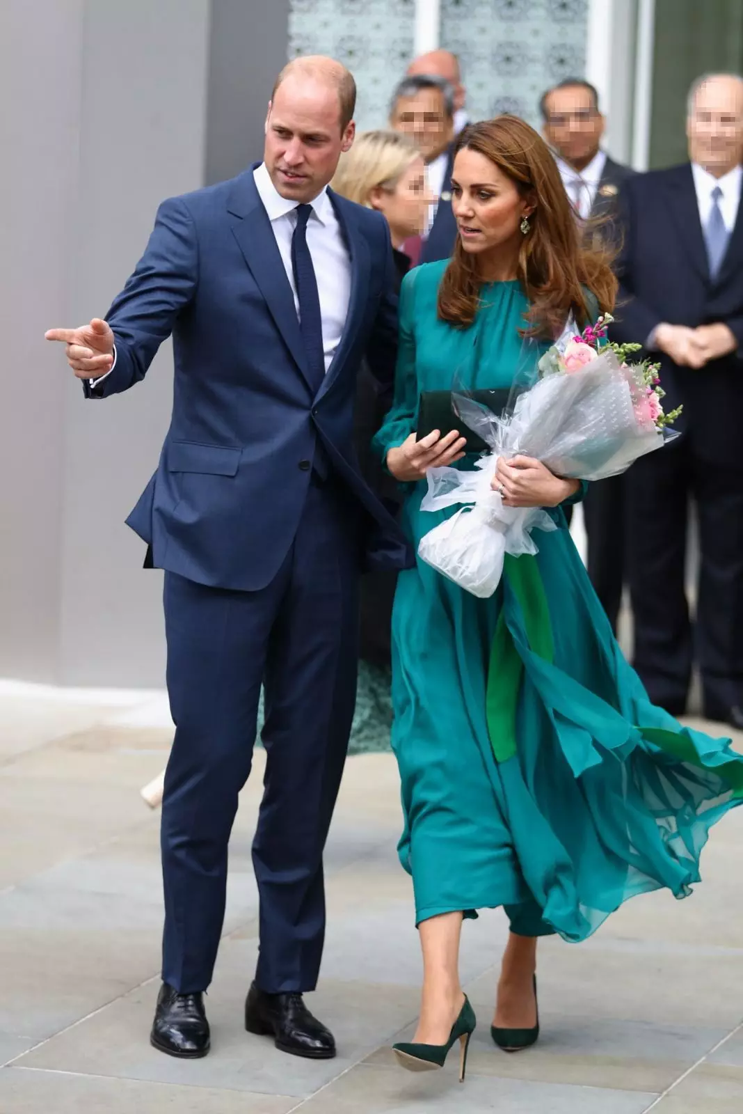 Kate na William bakora Pakistan